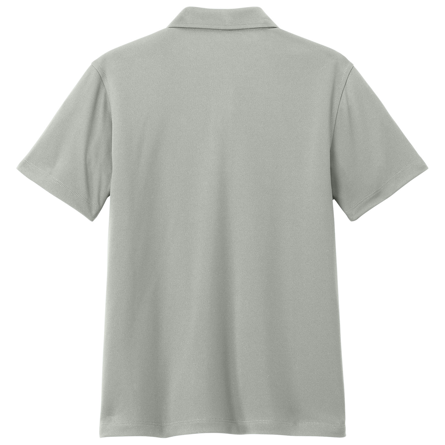 Port Authority Y110 Youth Dry Zone UV Micro-Mesh Polo - Gusty Grey ...
