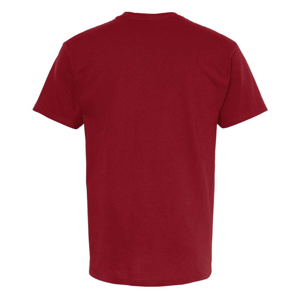 M&O 4800 Gold Soft Touch T-Shirt - Cardinal Red | Full Source