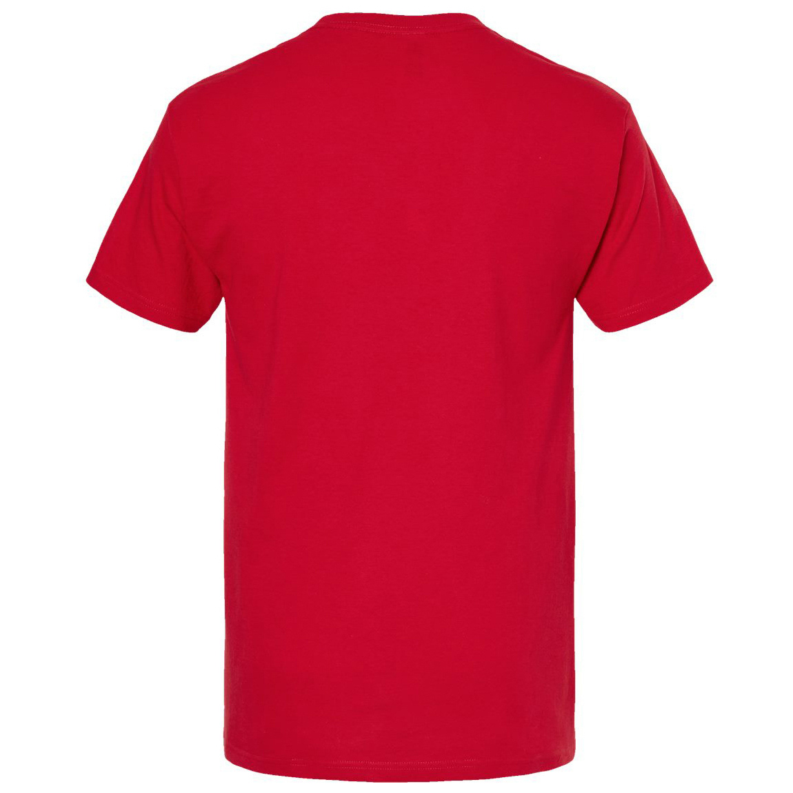 M&O 4800 Gold Soft Touch T-Shirt - Deep Red | Full Source