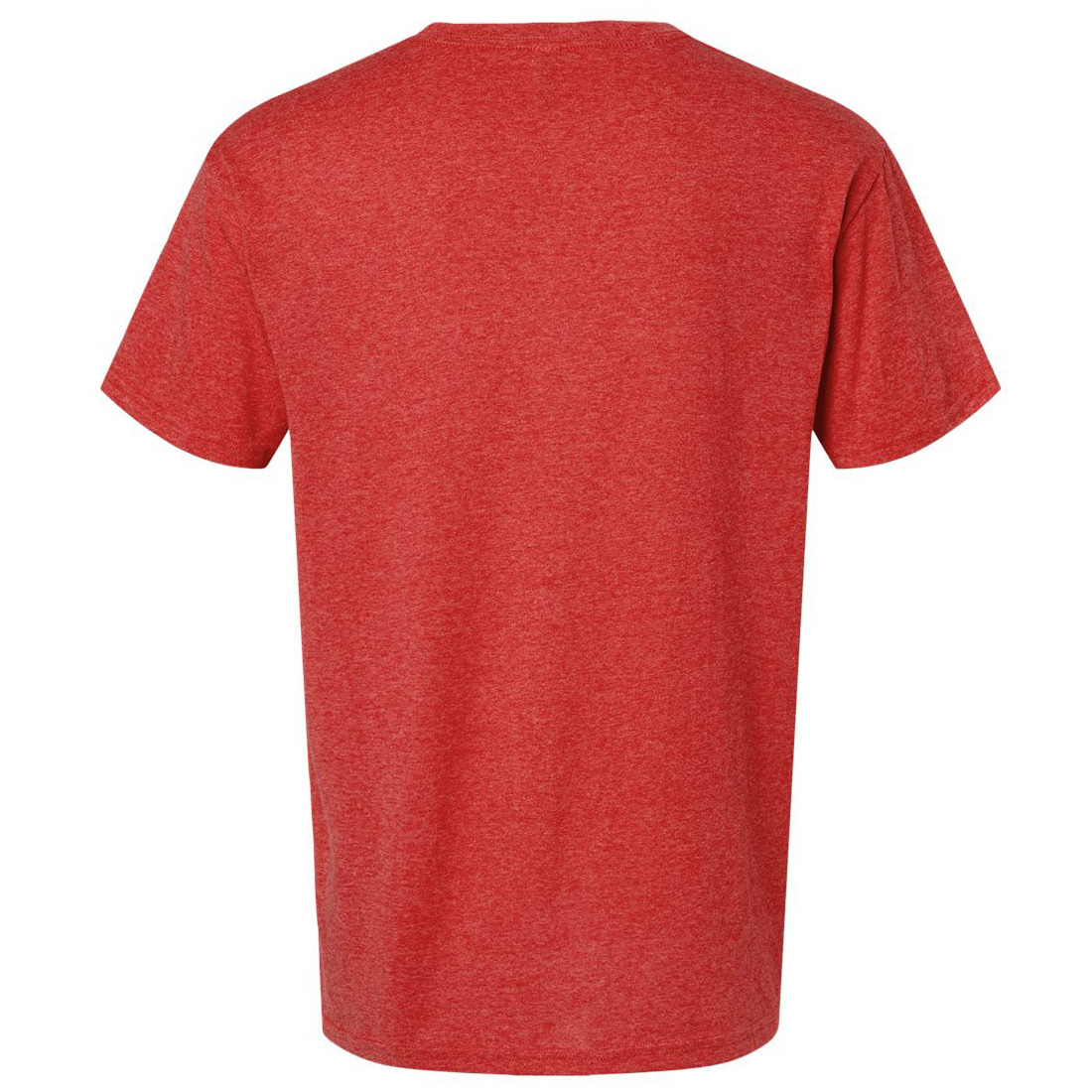 M&O 4800 Gold Soft Touch T-Shirt - Heather Red | Full Source