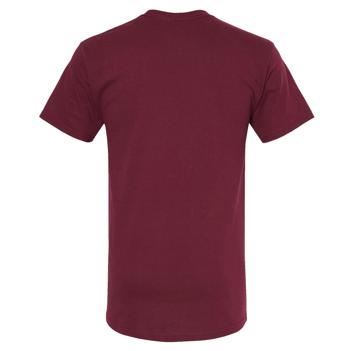 M&O 4800 Gold Soft Touch T-Shirt - Maroon | Full Source