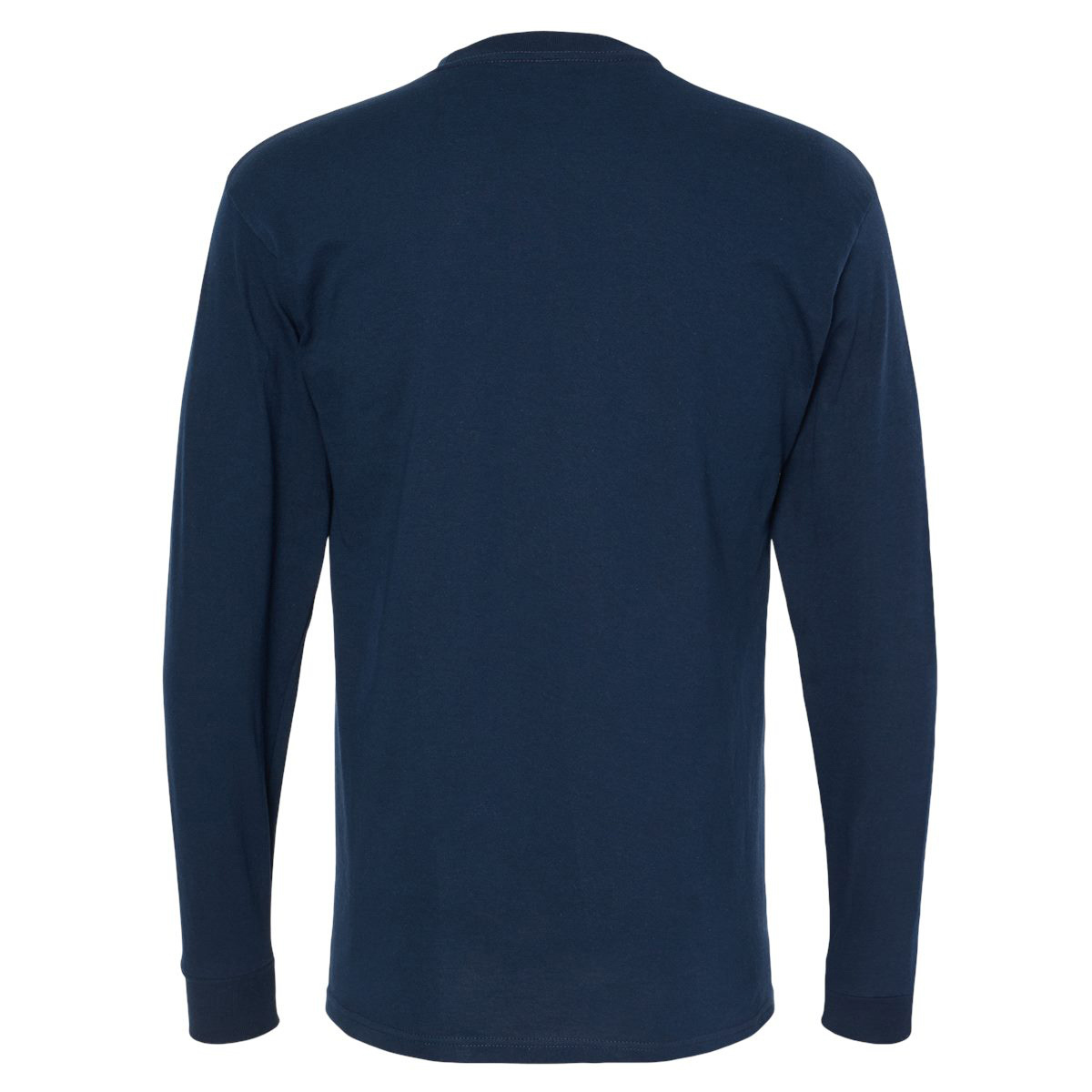 M&O 4820 Gold Soft Touch Long Sleeve T-Shirt - Deep Navy | Full Source