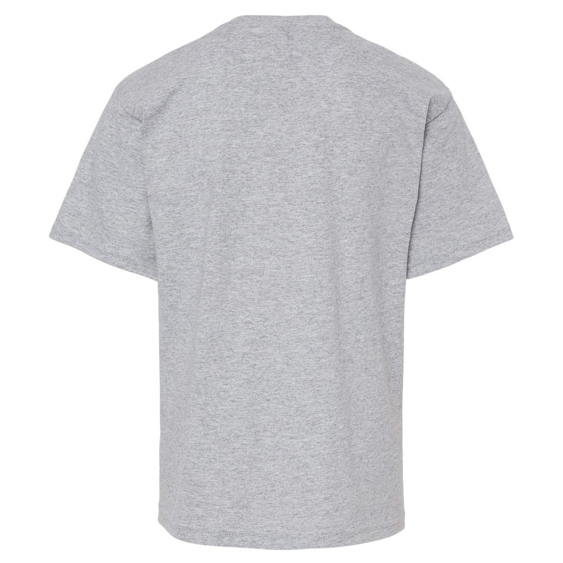 M&O 4850 Youth Gold Soft Touch T-Shirt - Athletic Grey | Full Source