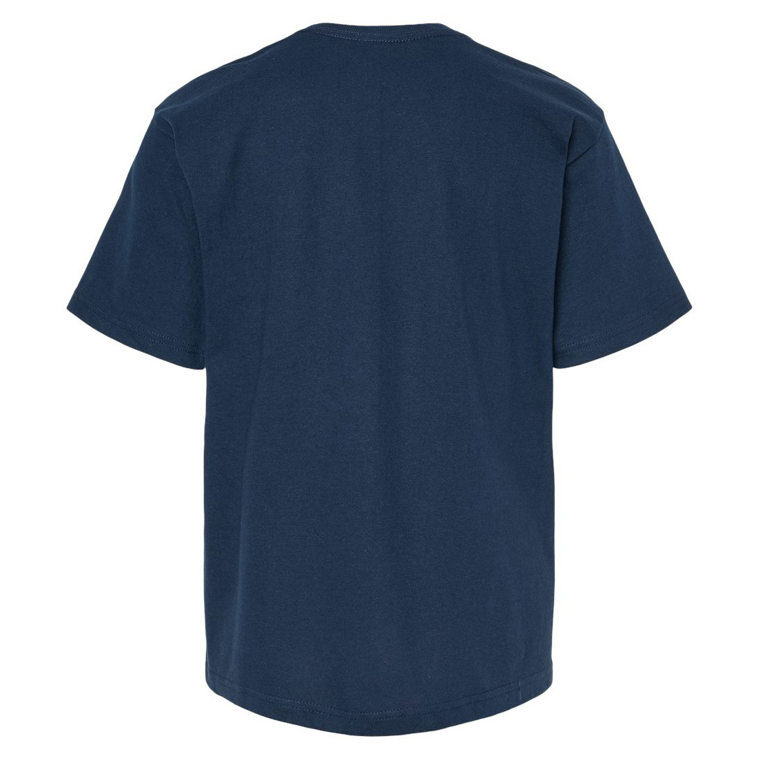 M&O 4850 Youth Gold Soft Touch T-Shirt - Deep Navy | Full Source
