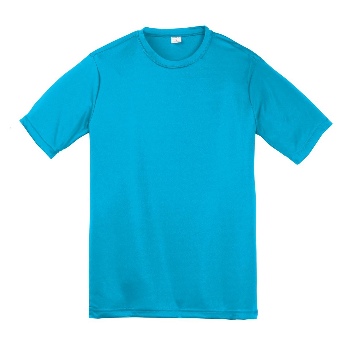 Sport-Tek YST350 Youth PosiCharge Competitor Tee - Atomic Blue | Full ...