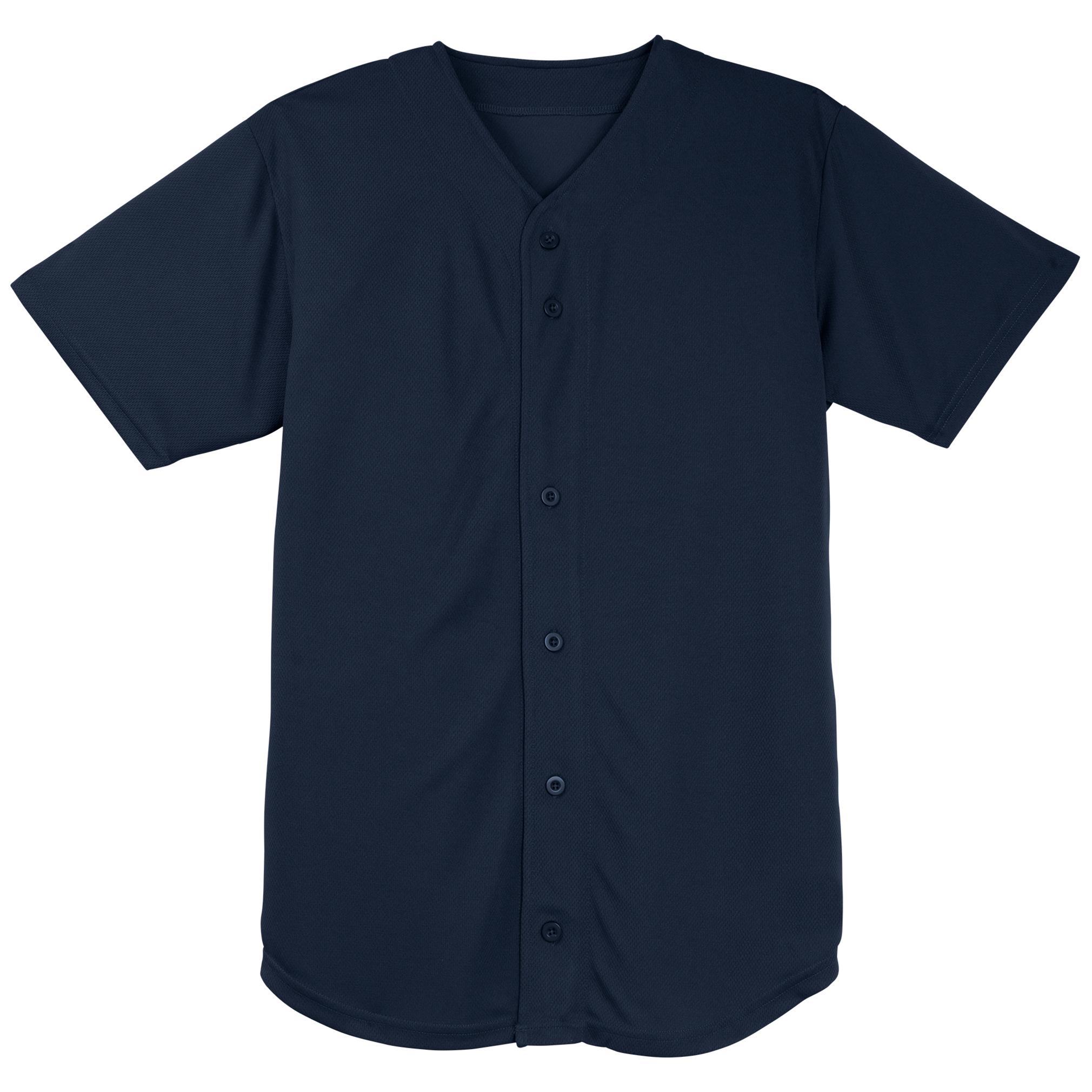 Sport-Tek ST220 PosiCharge Tough Mesh Full-Button Jersey T-Shirt - True ...