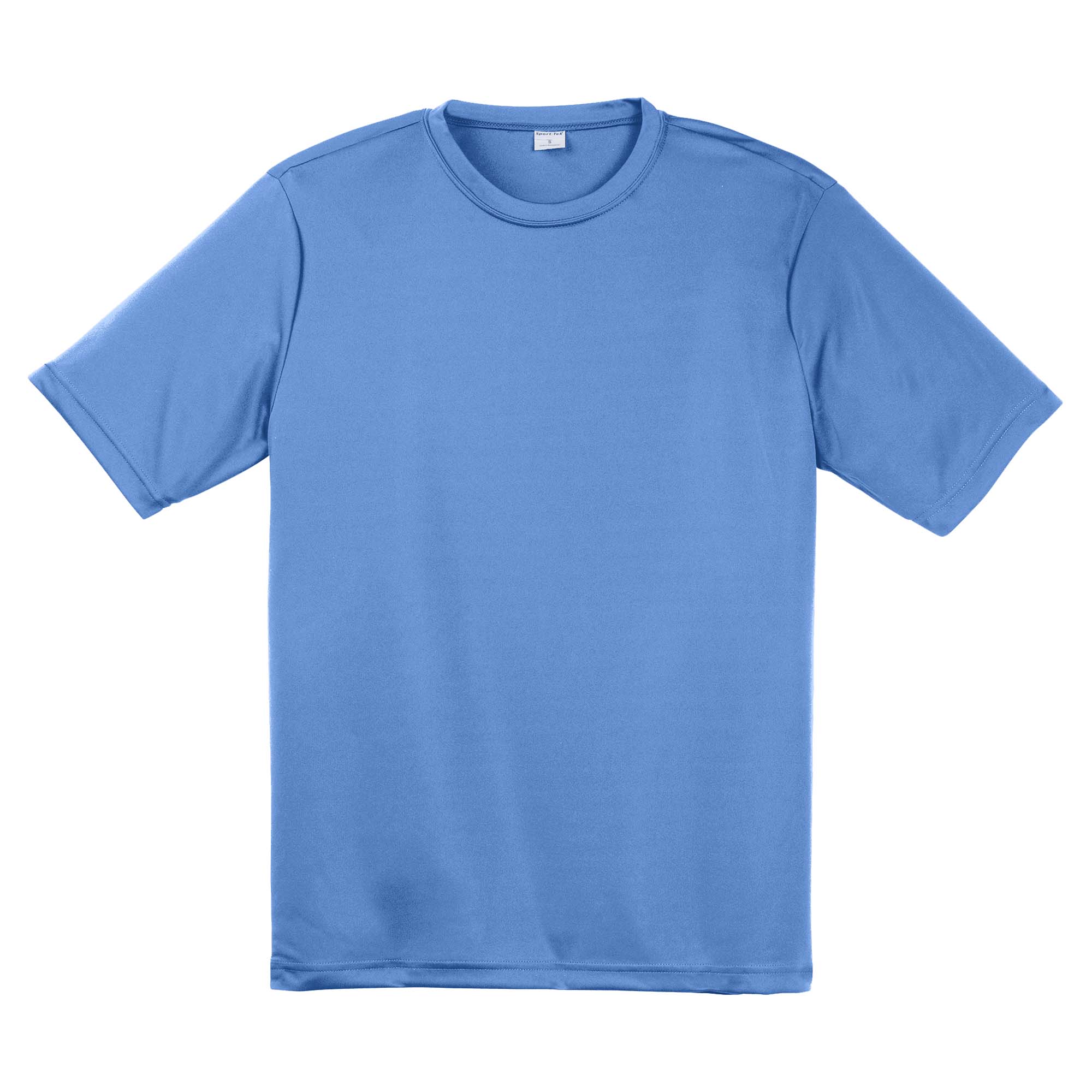 Sport-Tek ST350 PosiCharge Competitor Tee - Carolina Blue | Full Source