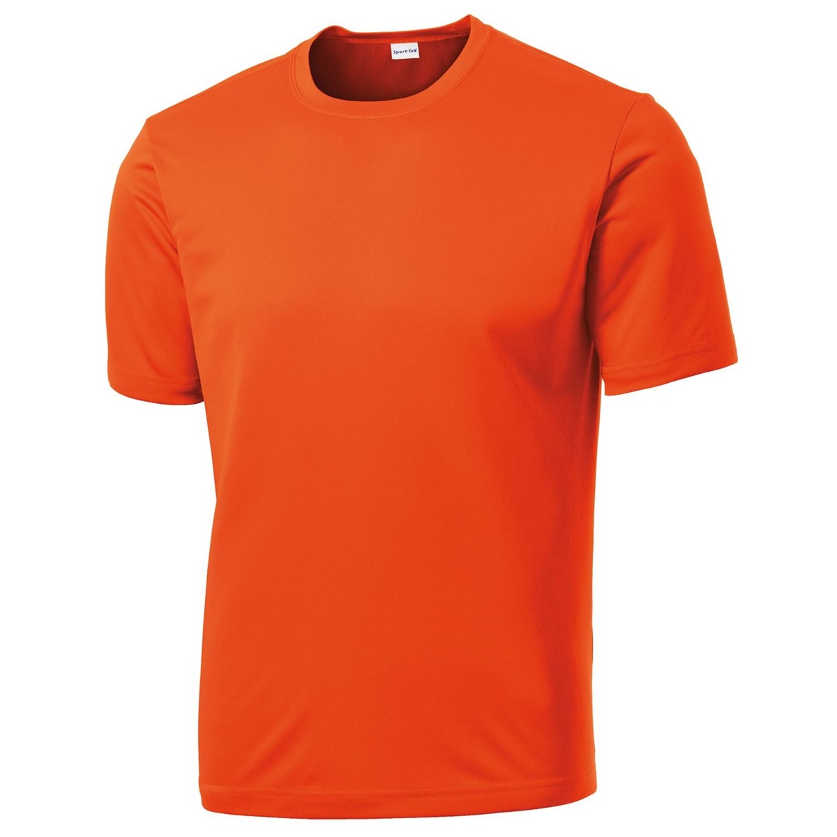 Sport-Tek ST350 Competitor Tee - Deep Orange | FullSource.com