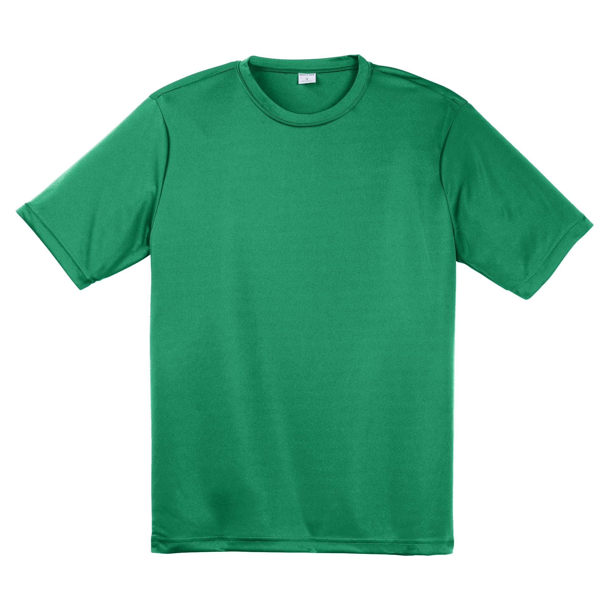 Sport-Tek ST350 PosiCharge Competitor Tee - Kelly Green | Full Source