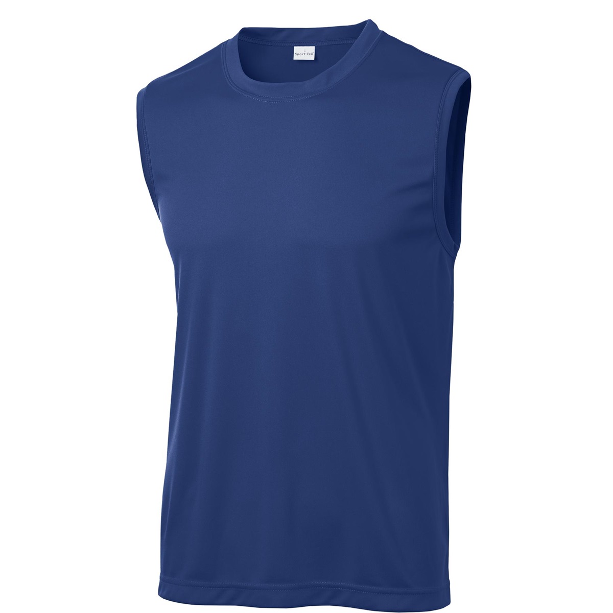 Sport-Tek ST352 Sleeveless PosiCharge Competitor Tee - True Royal ...