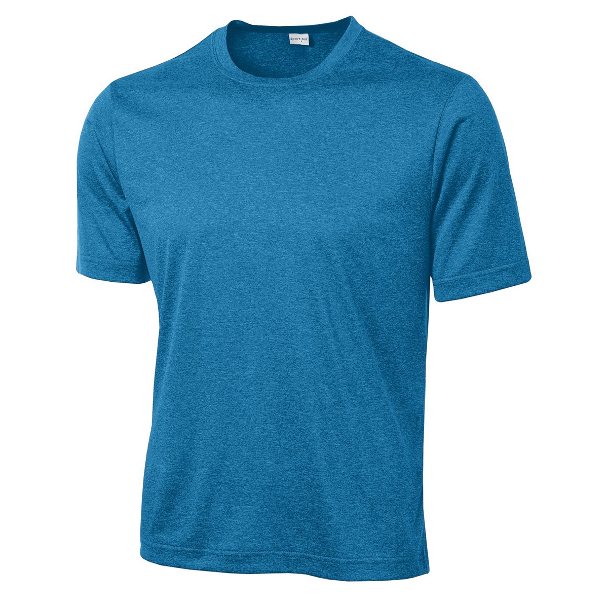 Sport-Tek ST360 Heather Contender Tee - Blue Wake Heather | Full Source