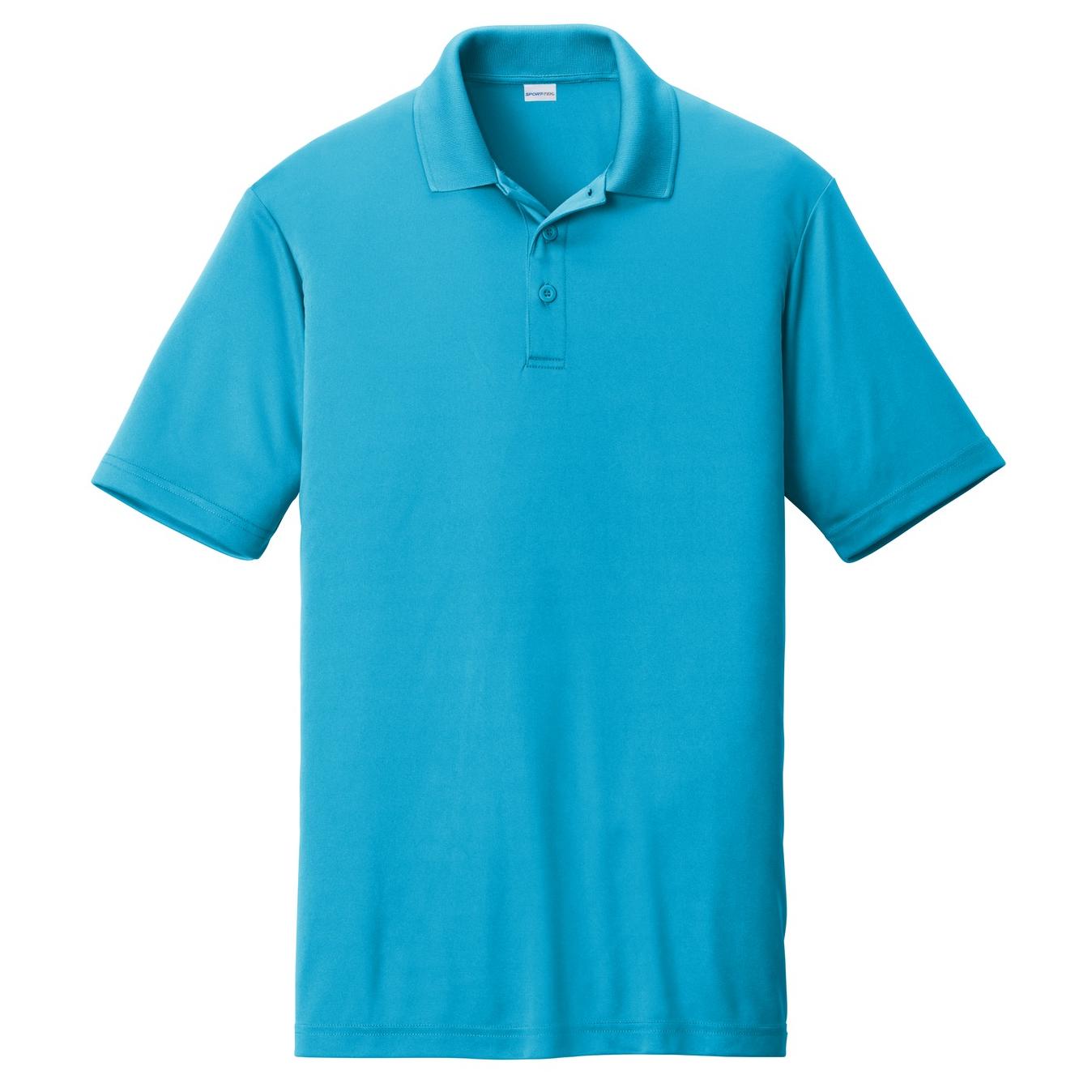 Sport-Tek ST550 PosiCharge Competitor Polo - Atomic Blue | Full Source