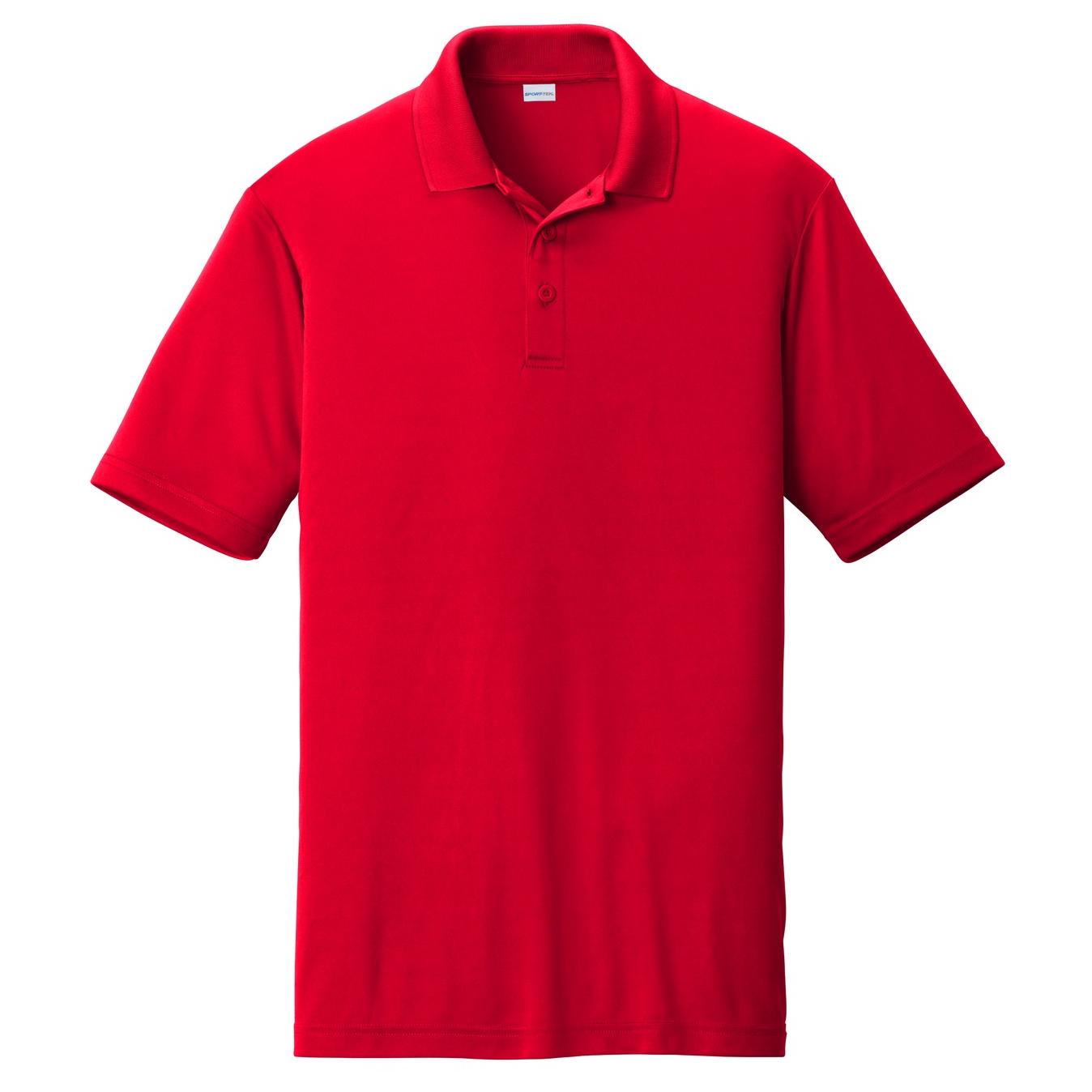 Sport-Tek ST550 PosiCharge Competitor Polo - True Red | Full Source