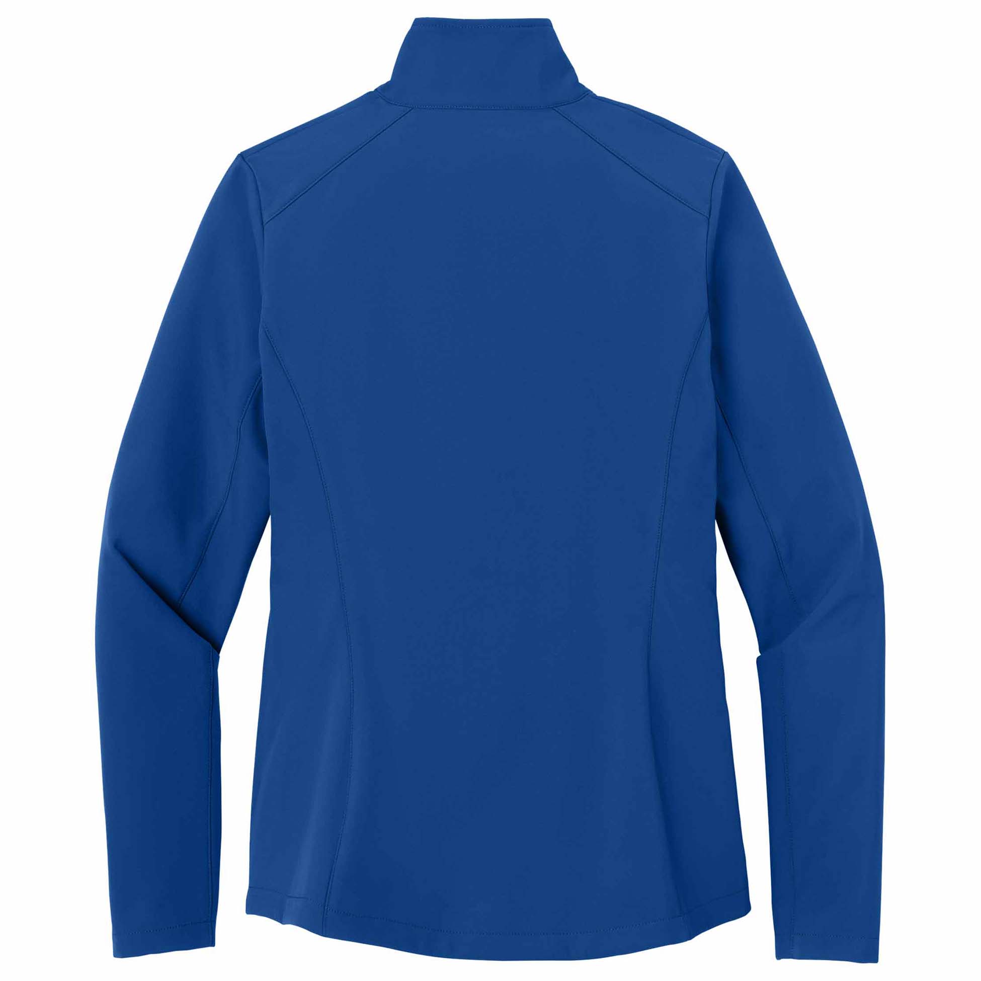 Port Authority L720 Ladies C-FREE Core Soft Shell - True Royal | Full ...