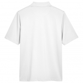 Harriton M348 Men's Advantage Snag Protection Plus IL Polo - White ...