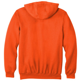 Carhartt K122 Midweight Hooded Zip-Front Sweatshirt - Brite Orange ...