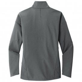 OGIO LOG755 Ladies Commuter Full-Zip Soft Shell - Diesel Grey | Full Source