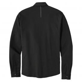 OGIO OG145 Code Stretch Long Sleeve Button-Up - Blacktop | Full Source