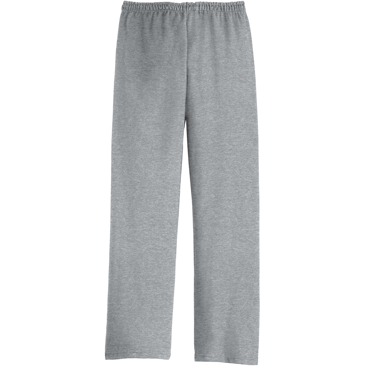 Gildan 18400 Heavy Blend Open Bottom Sweatpants - Sport Grey | Full Source