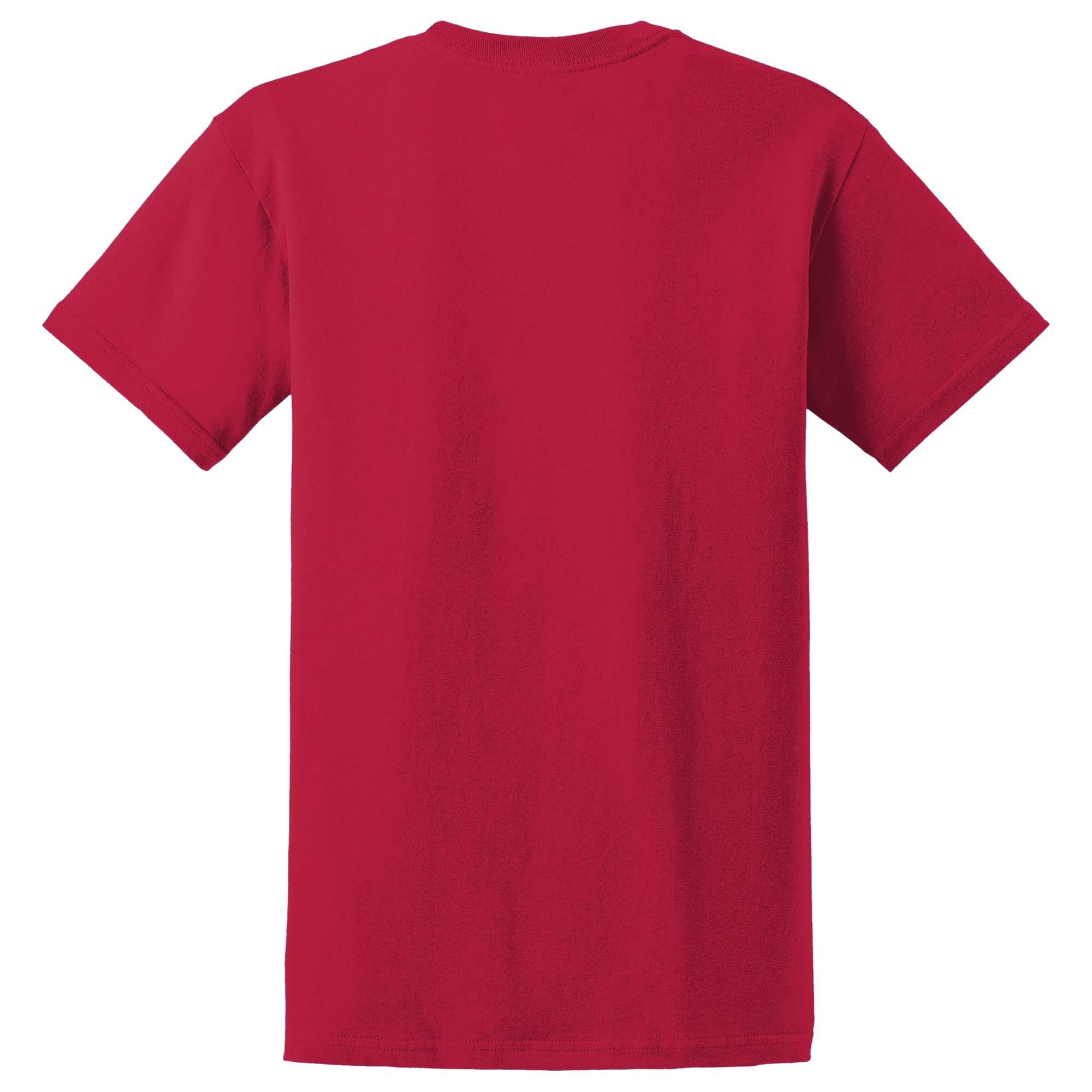 Gildan 2000 Ultra Cotton 100% US Cotton T-Shirt - Cherry Red | Full Source