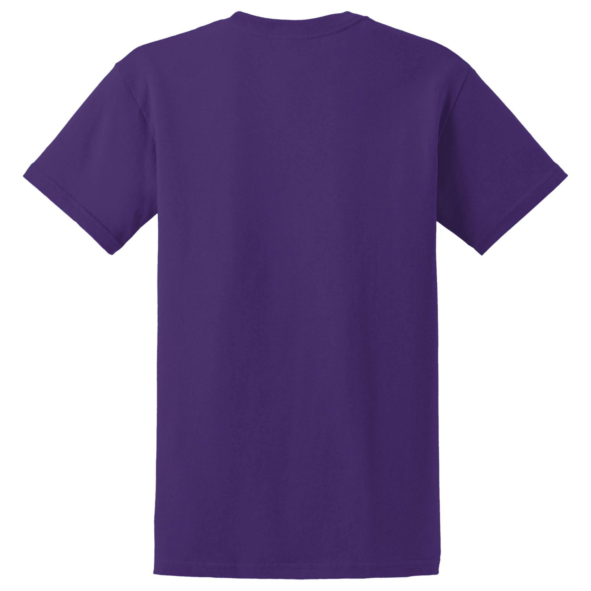 Gildan 2000 Ultra Cotton 100% US Cotton T-Shirt - Purple | Full Source