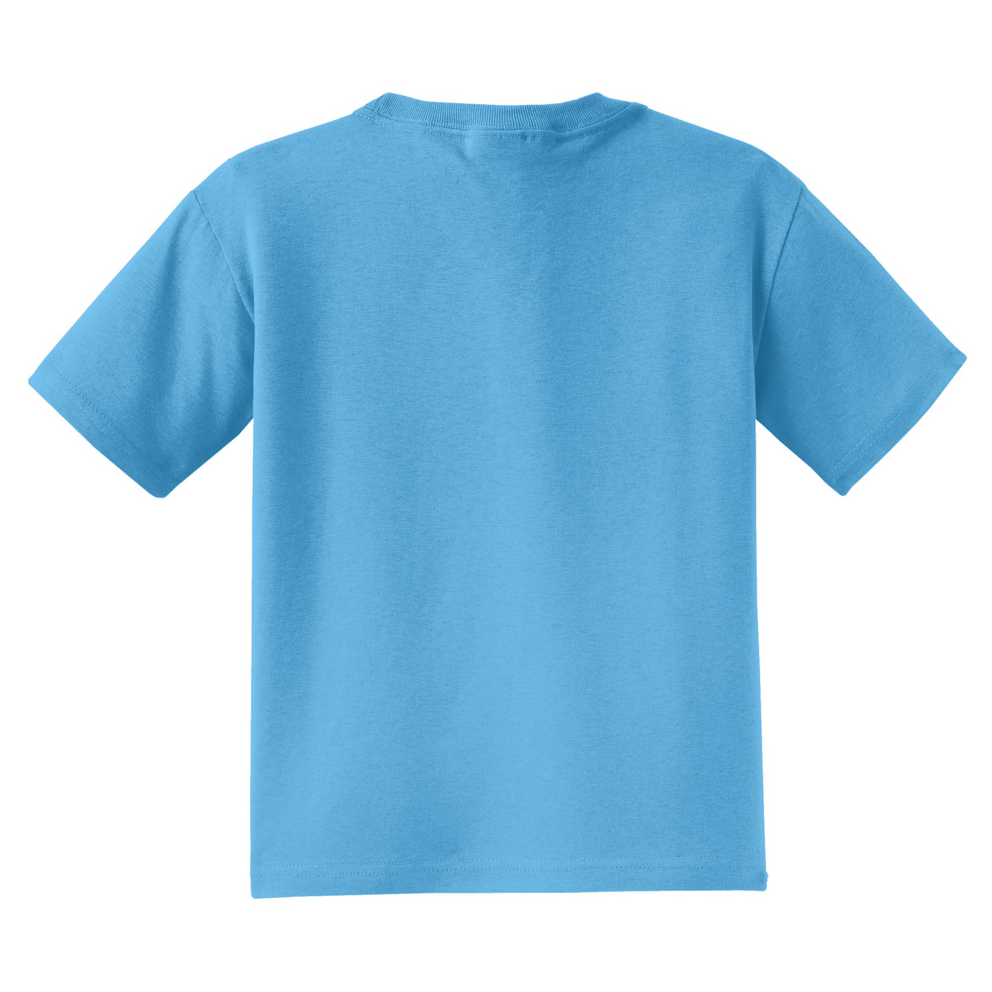 Jerzees 29b Youth Dri Power Active 50 50 Cotton Poly T Shirt Aquatic