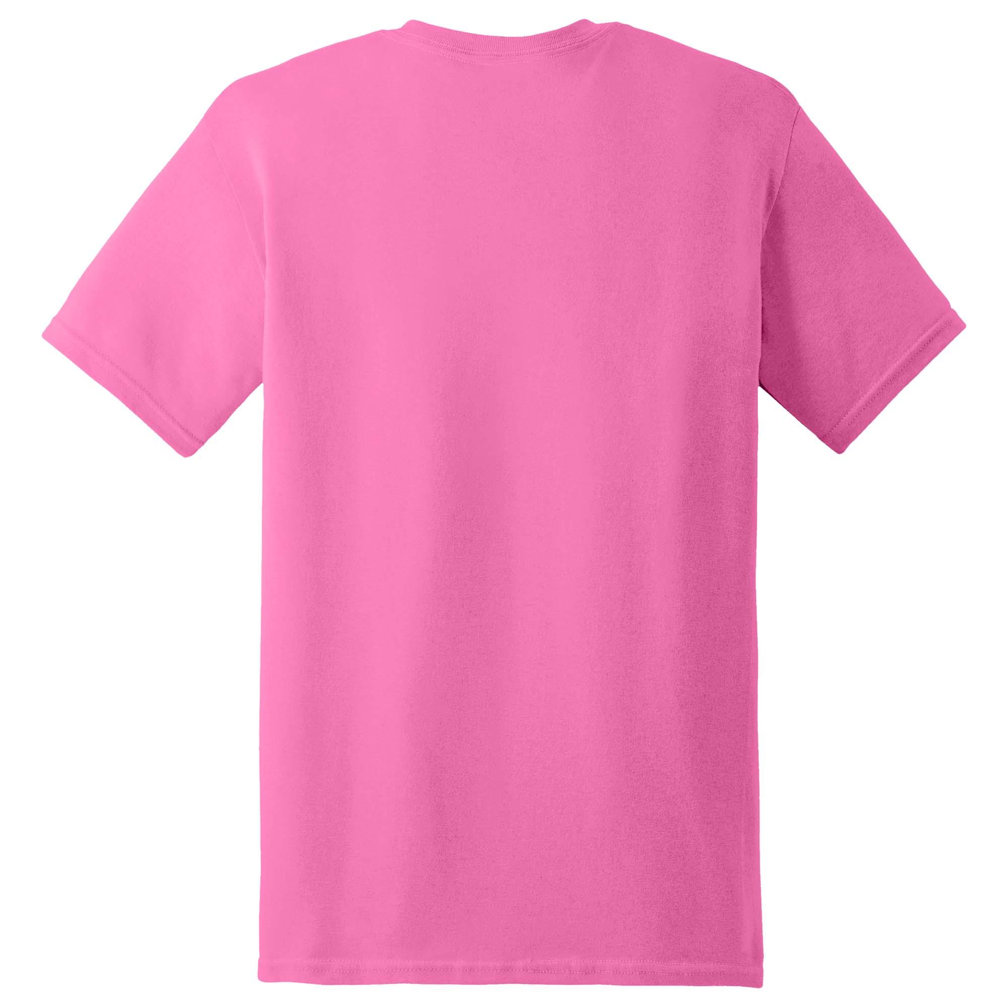 Gildan 5000 Heavy Cotton T-Shirt - Azalea | Full Source