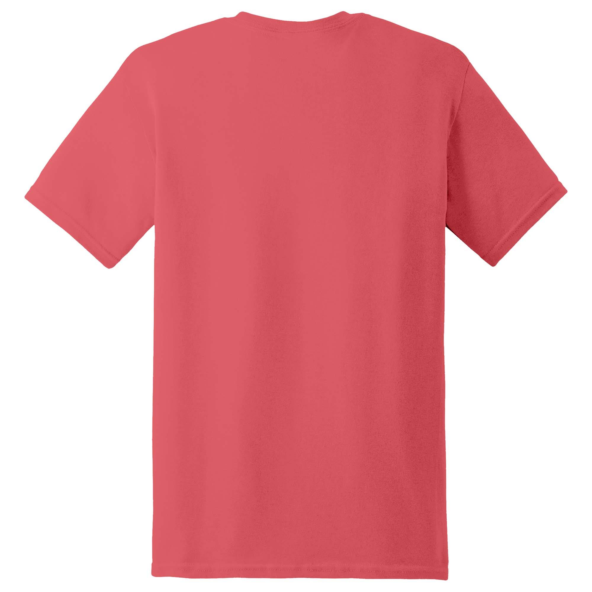 Gildan 5000 Heavy Cotton T-Shirt - Coral Silk | Full Source