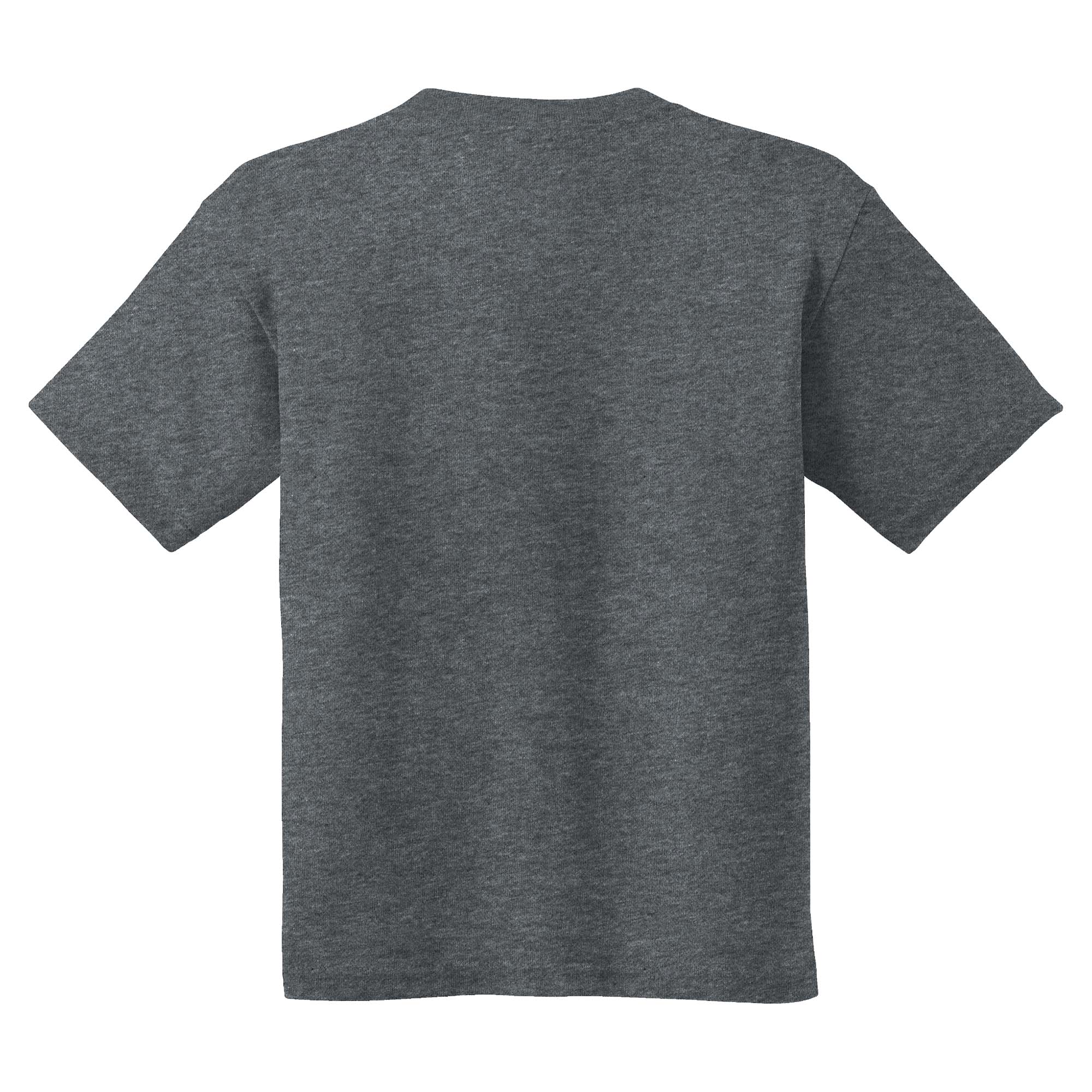 Gildan 5000B Youth Heavy 100% Cotton T-Shirt - Dark Heather | Full Source