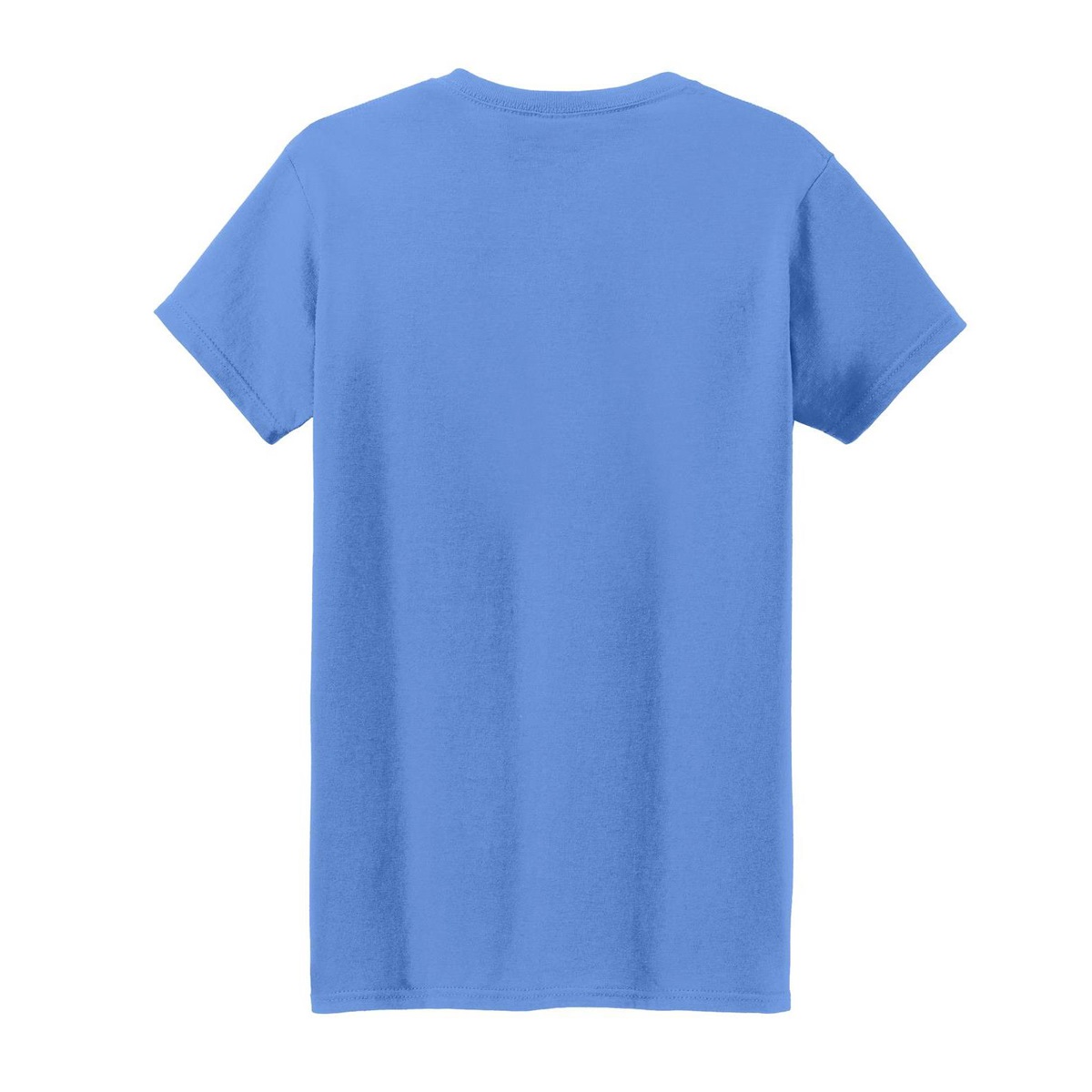 Gildan 5000L Ladies Heavy 100% Cotton T-Shirt - Carolina Blue | Full Source
