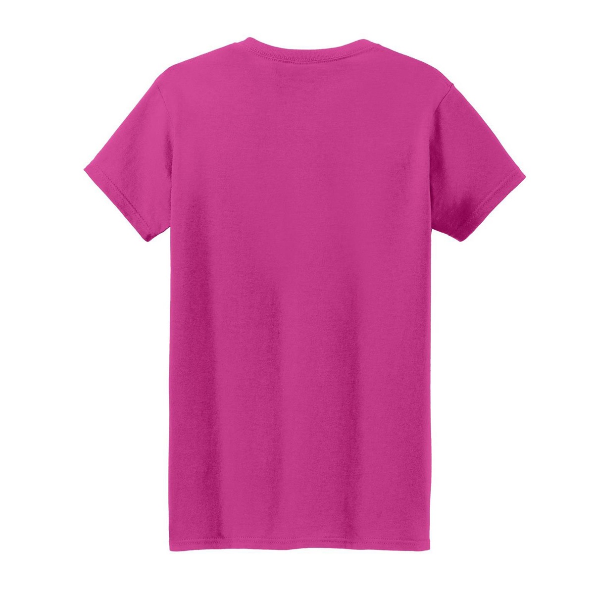 Gildan 5000L Ladies Heavy 100% Cotton T-Shirt - Heliconia | Full Source