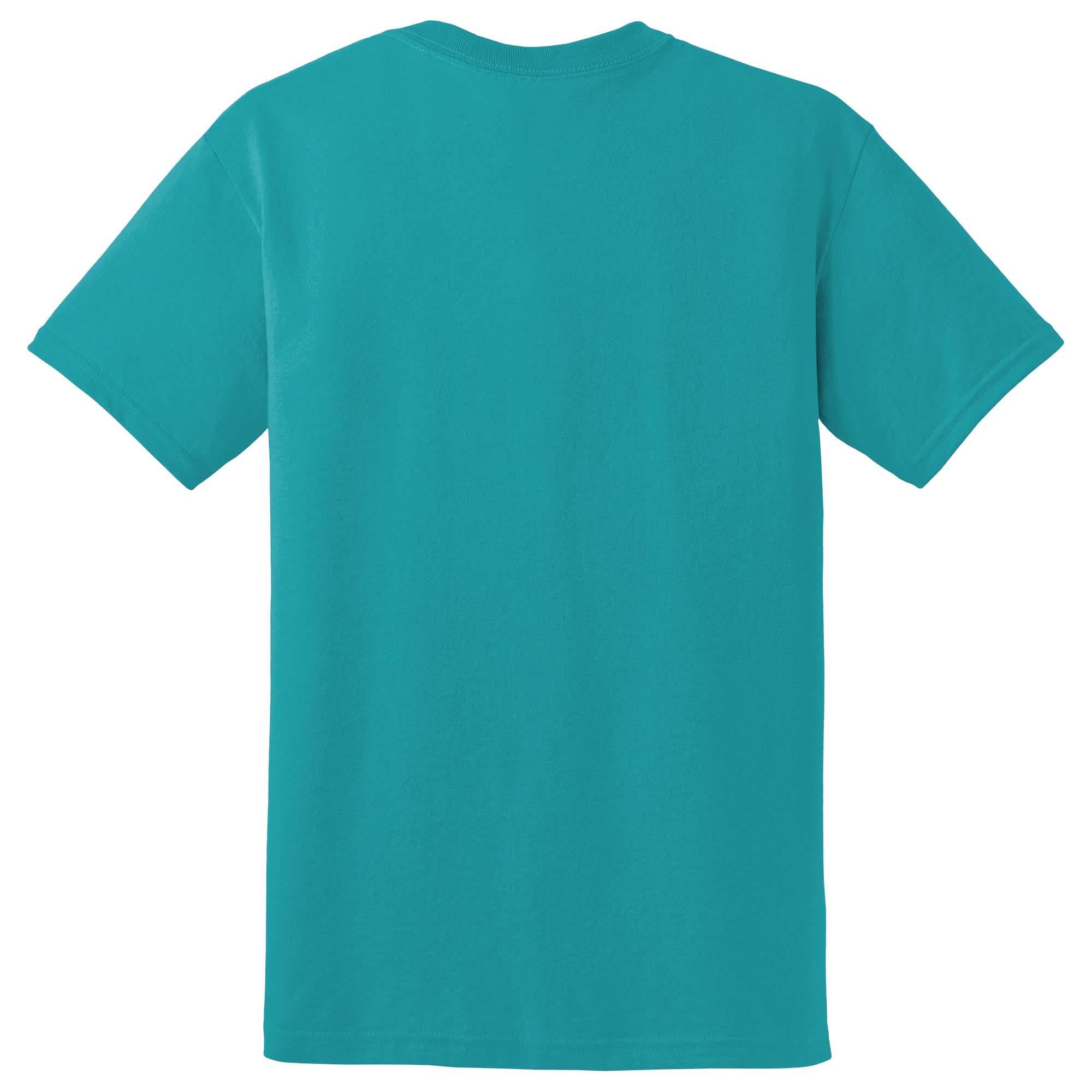Gildan 8000 DryBlend T-Shirt - Jade Dome | Full Source