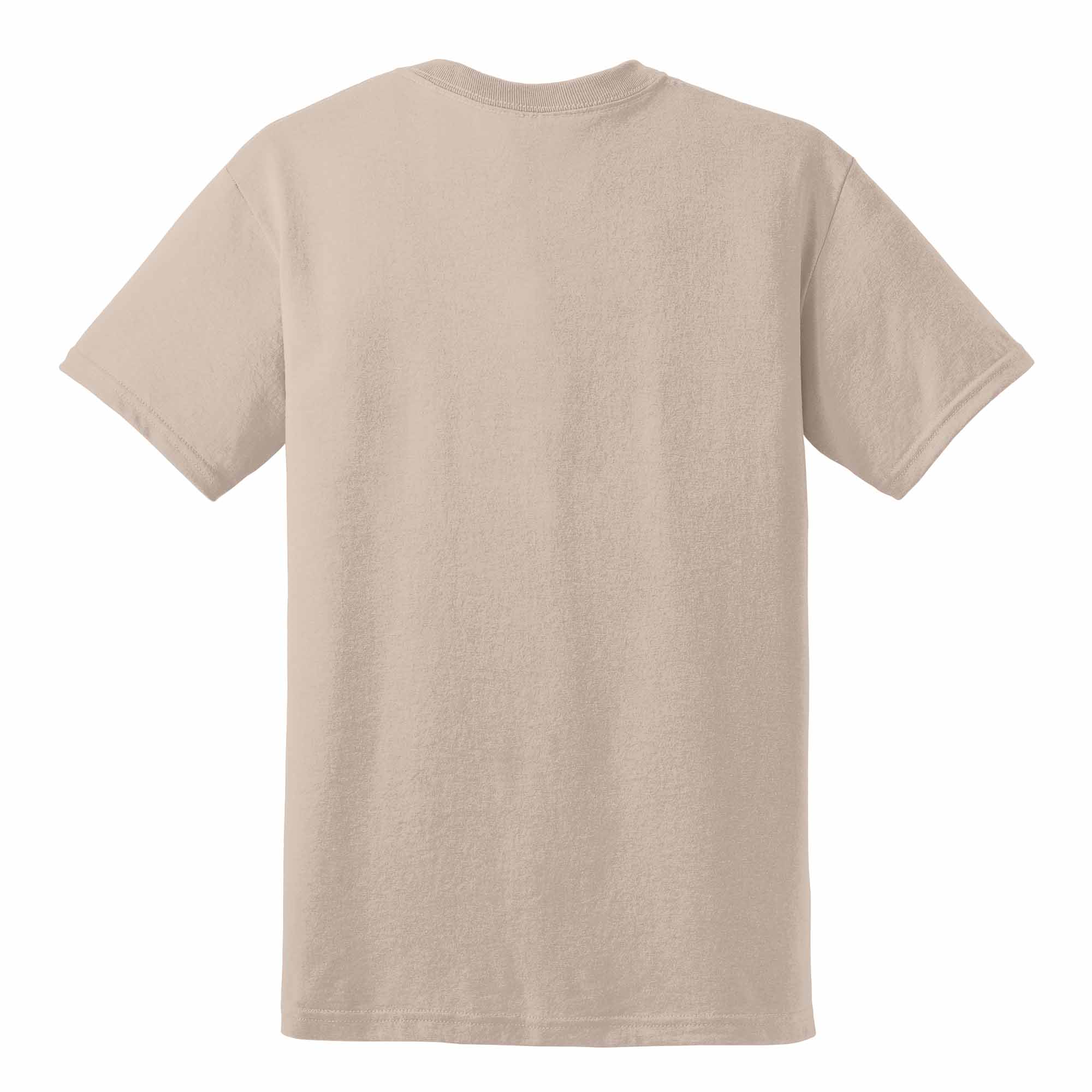 Gildan 8000 DryBlend T-Shirt - Sand | FullSource.com