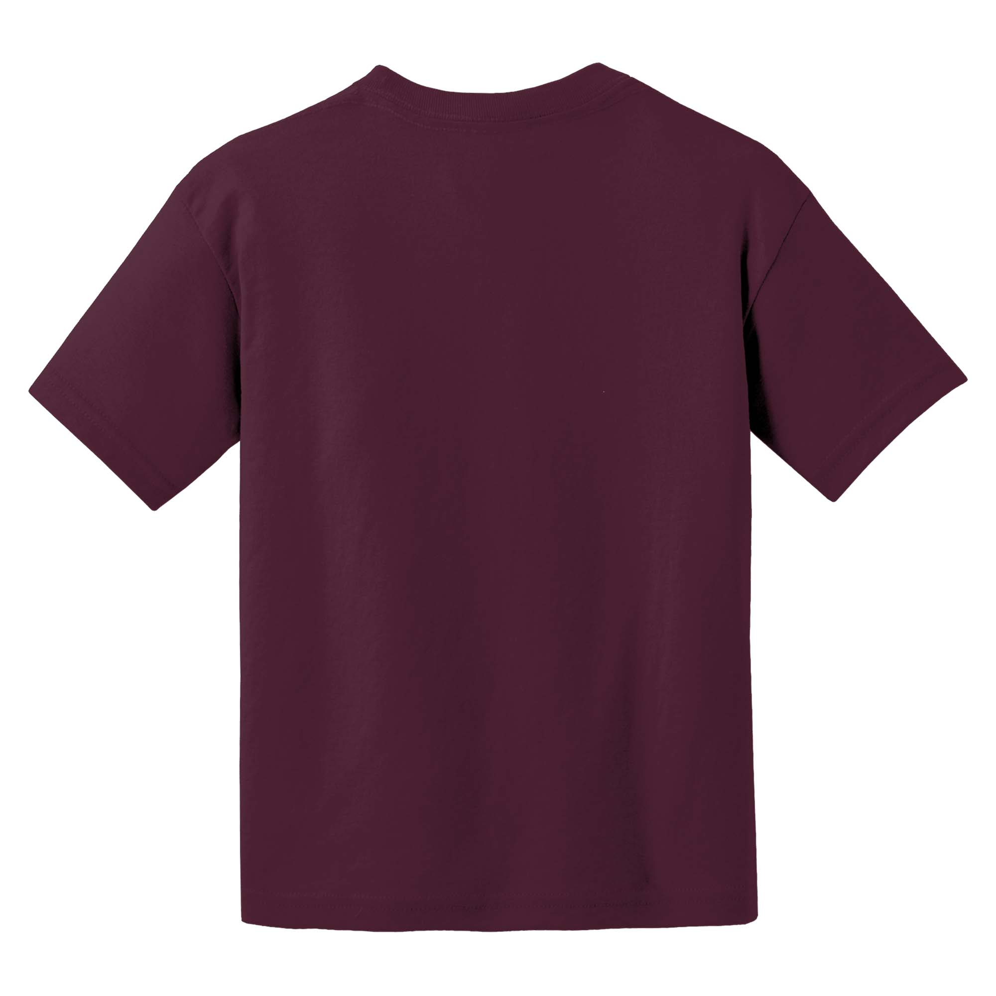 Gildan 8000B Youth DryBlend T-Shirt - Maroon | Full Source