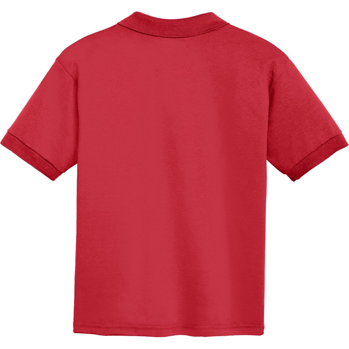 Gildan 8800B Youth DryBlend Jersey Knit Sport Shirt - Red | Full Source