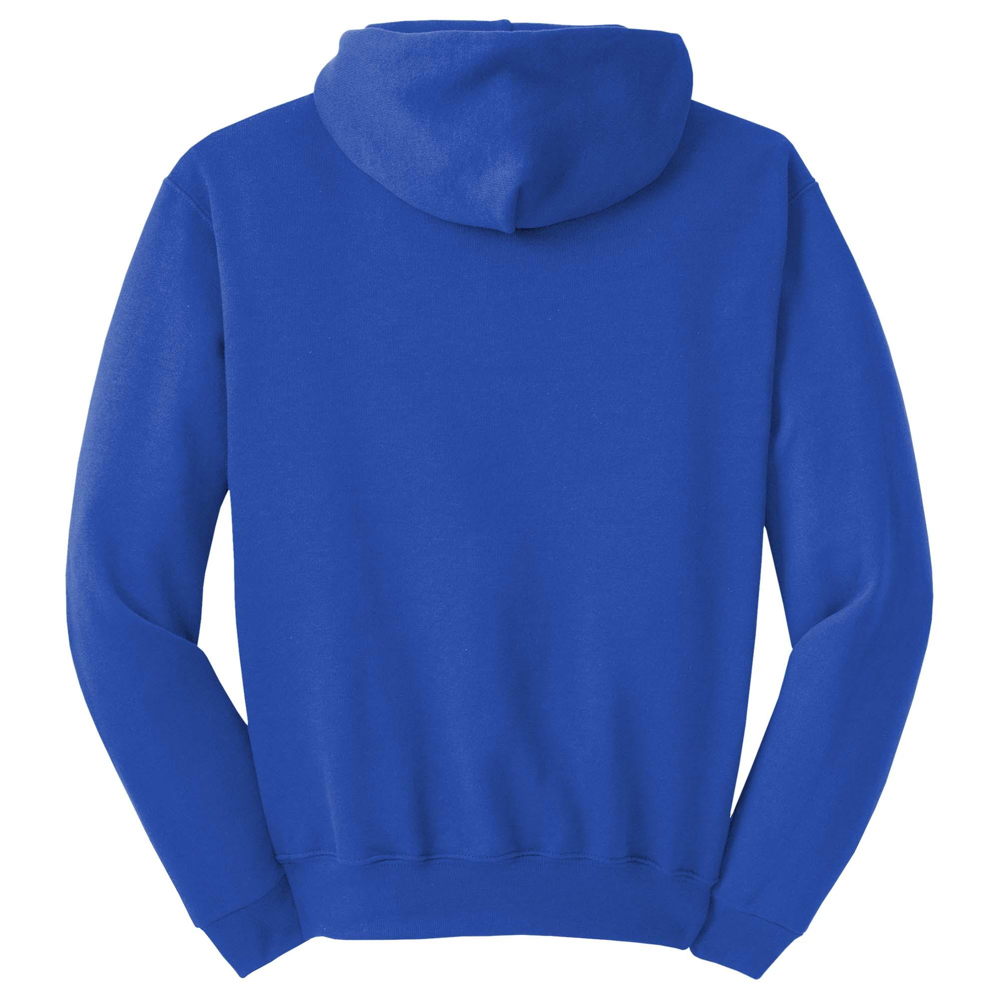 Jerzees 996M NuBlend Pullover Hooded Sweatshirt - Royal | Full Source
