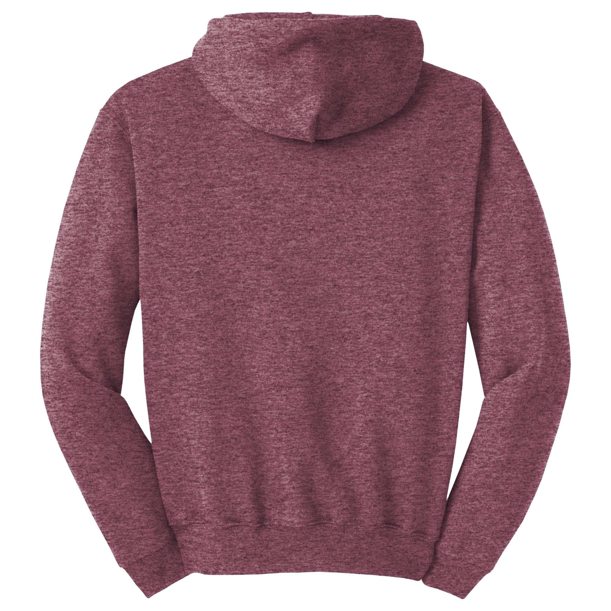 Jerzees 996M NuBlend Pullover Hooded Sweatshirt - Vintage Heather ...