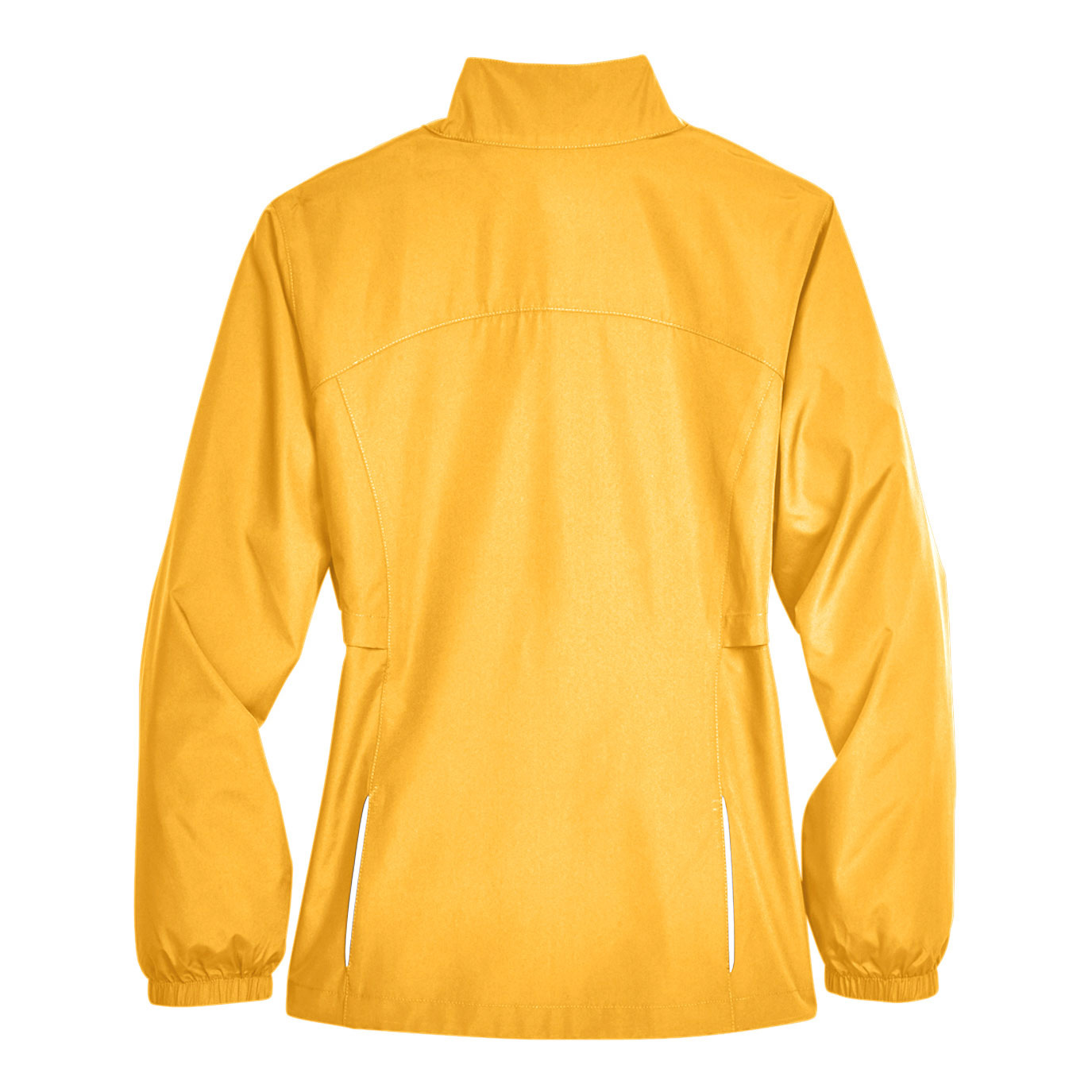 Core 365 78183 Ladies Motivate Unlined Lightweight Jacket - Campus Gold ...