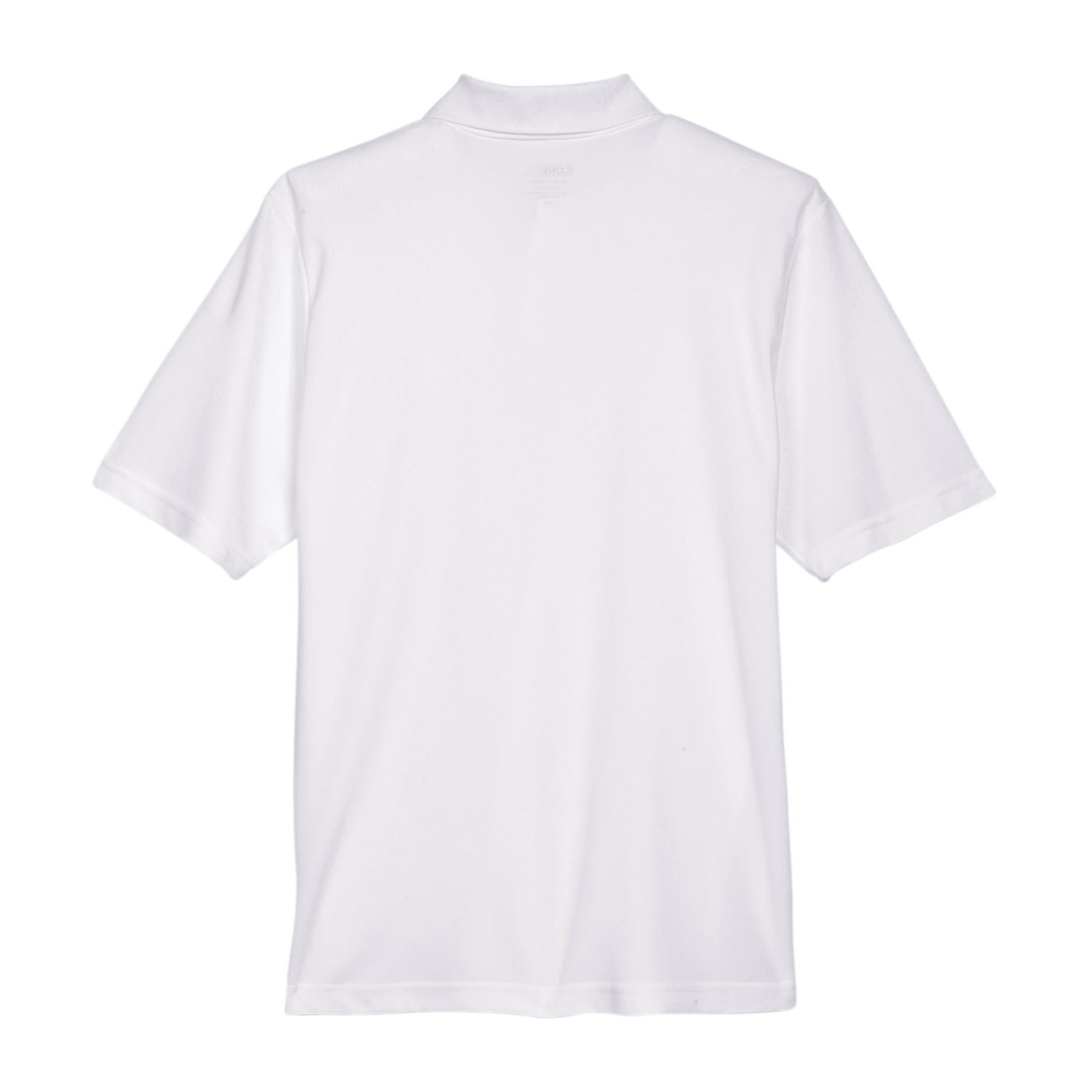 Core 365 88181T Men's Tall Origin Performance Pique Polo - White | Full ...