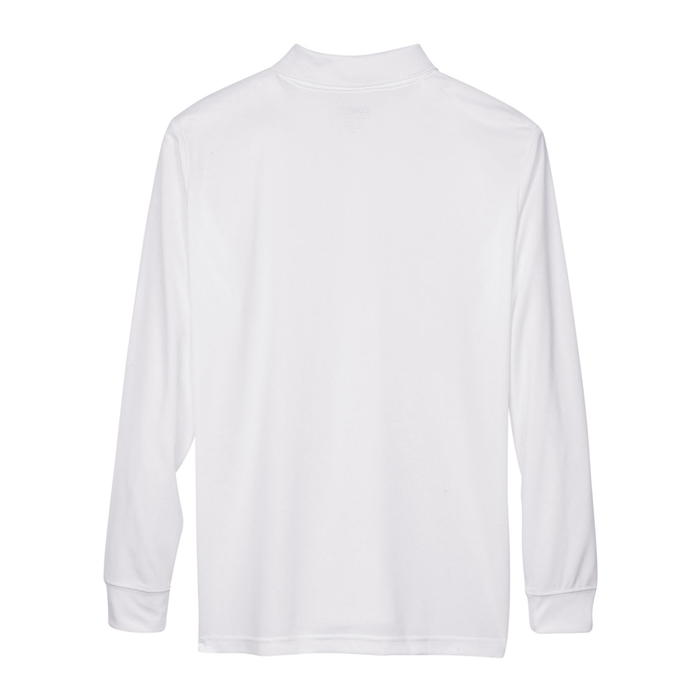 Core 365 88192 Men's Pinnacle Performance Long-Sleeve Pique Polo ...