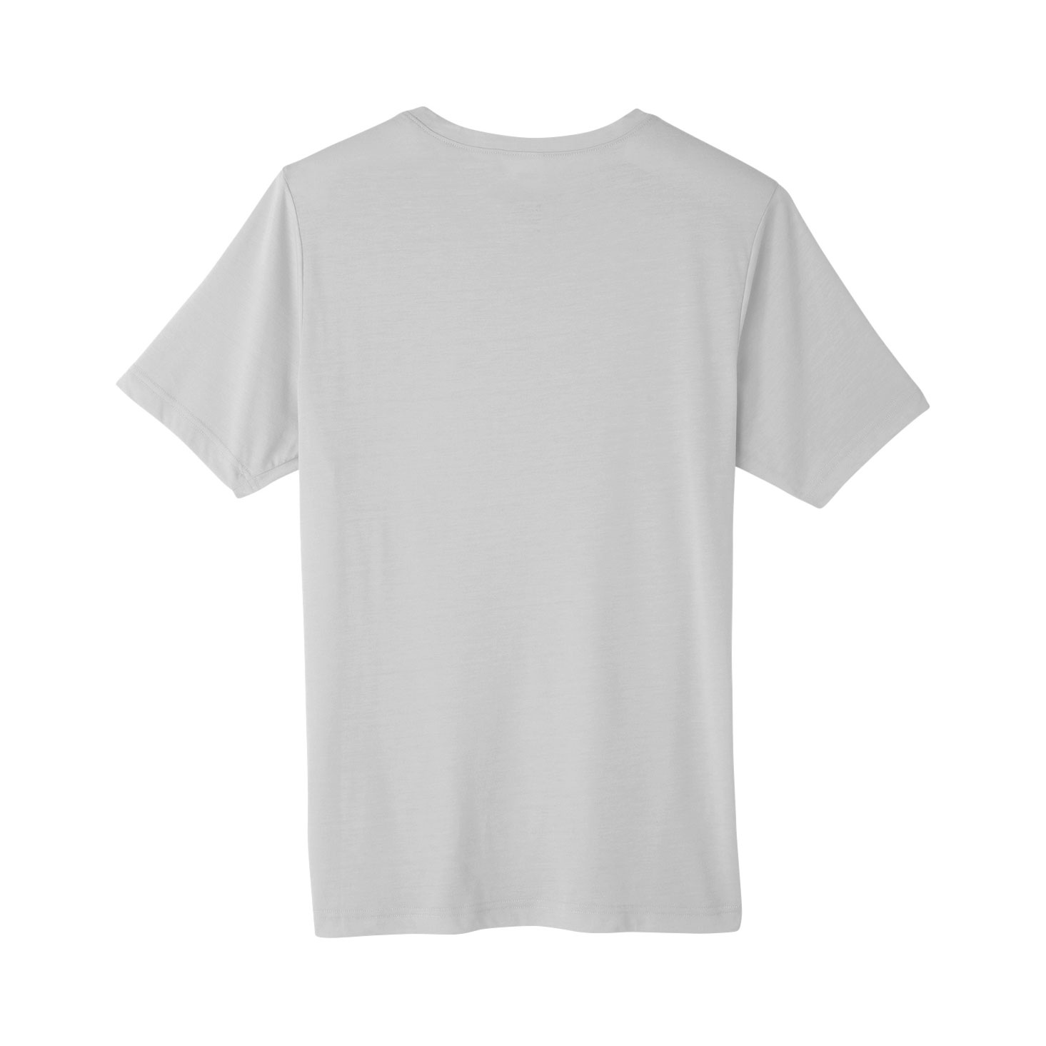 Core 365 CE111 Adult Fusion ChromaSoft Performance T-Shirt - Platinum ...