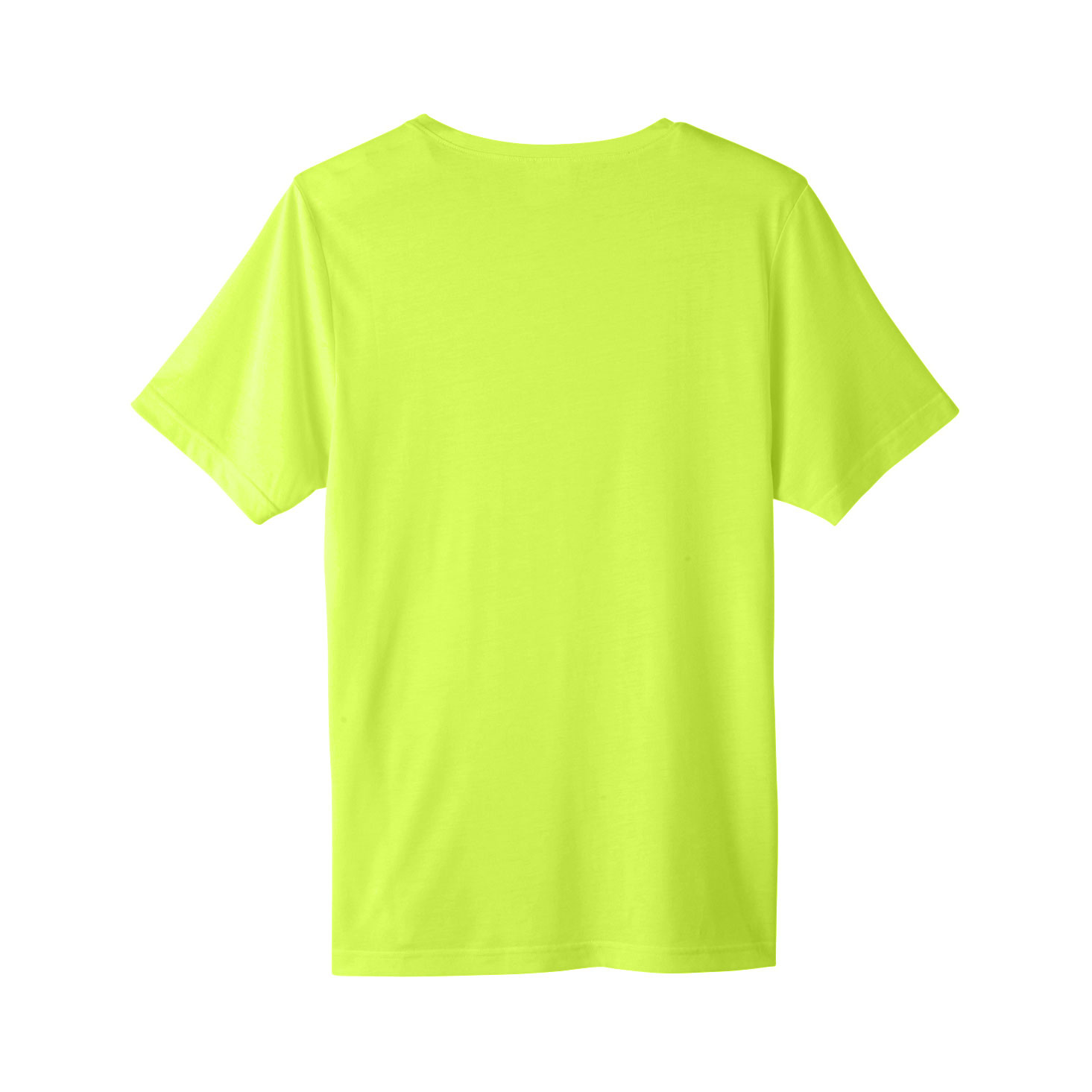 Core 365 CE111 Adult Fusion ChromaSoft Performance T-Shirt - Safety ...