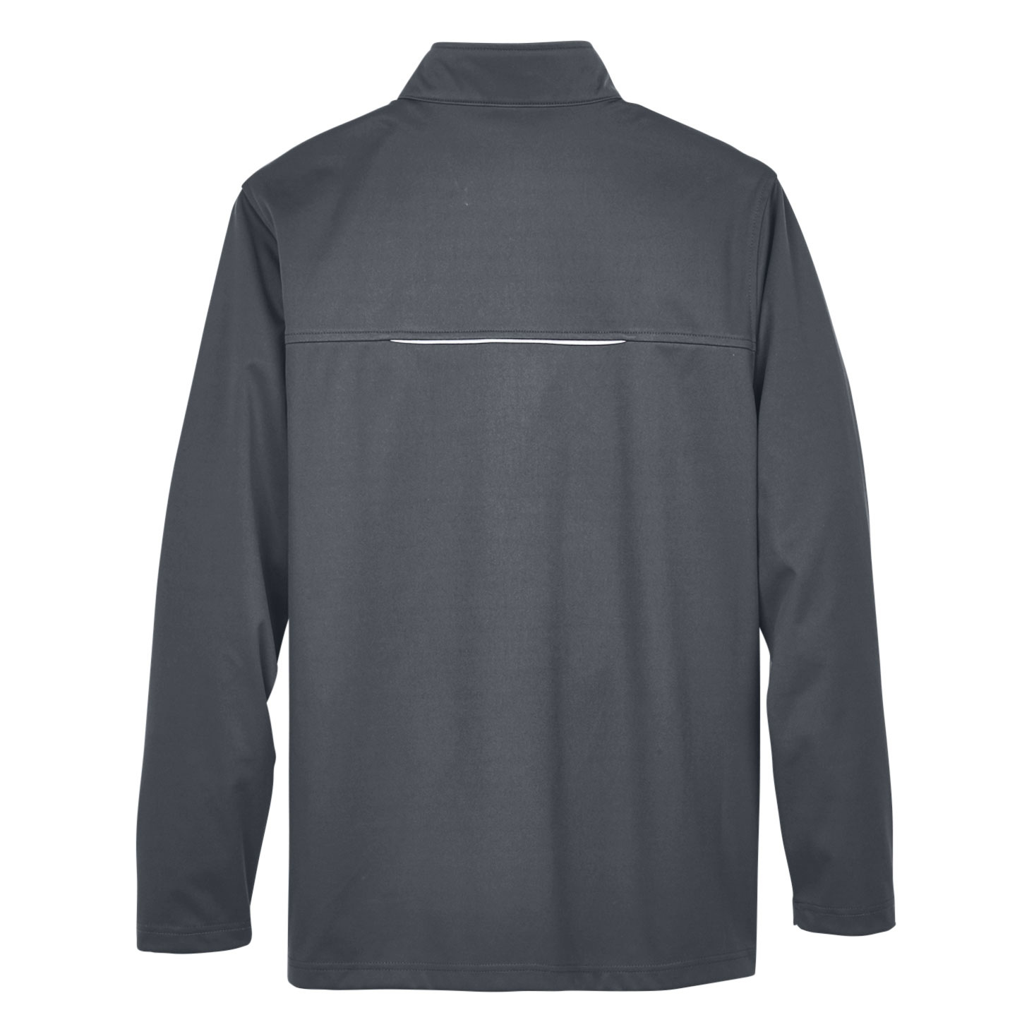 Core 365 CE708 Mens Techno Lite Three-Layer Knit Tech-Shell - Carbon ...