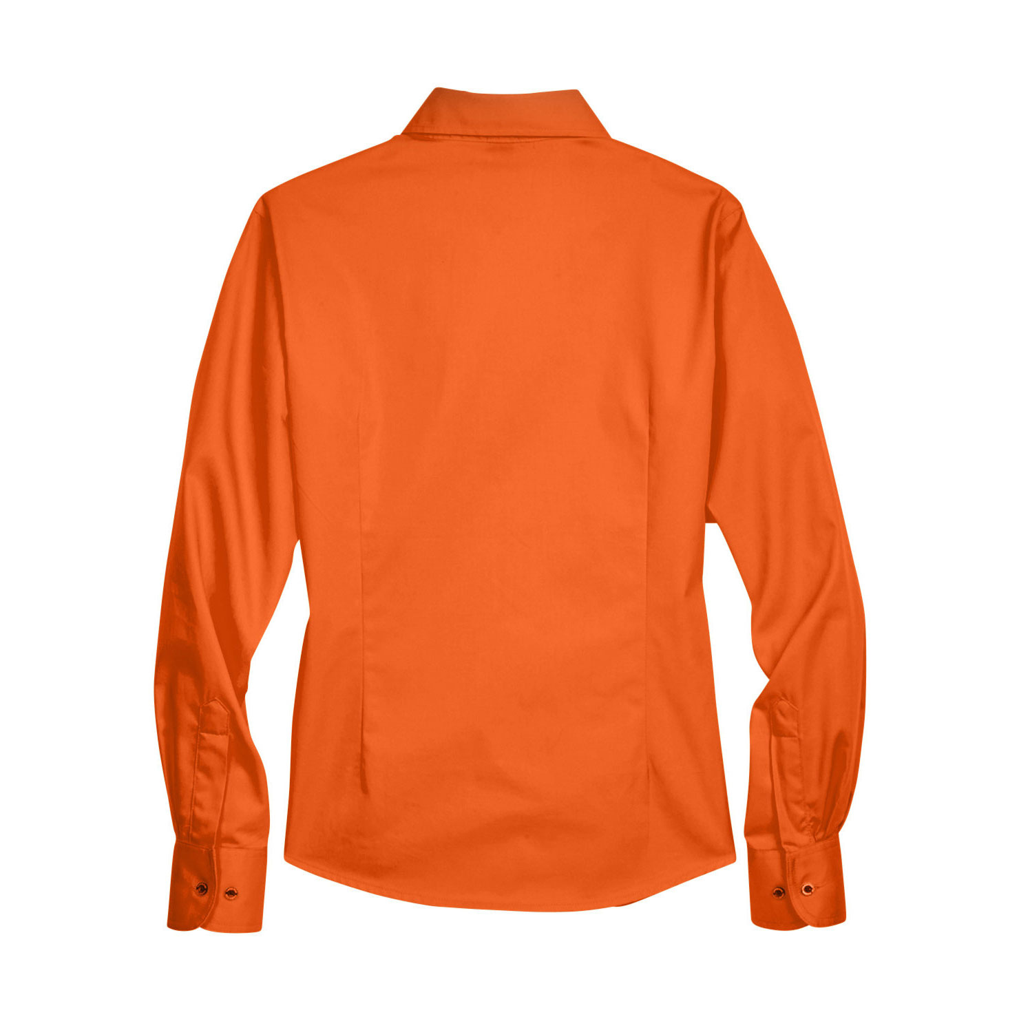 Harriton M500W Ladies Easy Blend Long Sleeve Twill Shirt with Stain ...