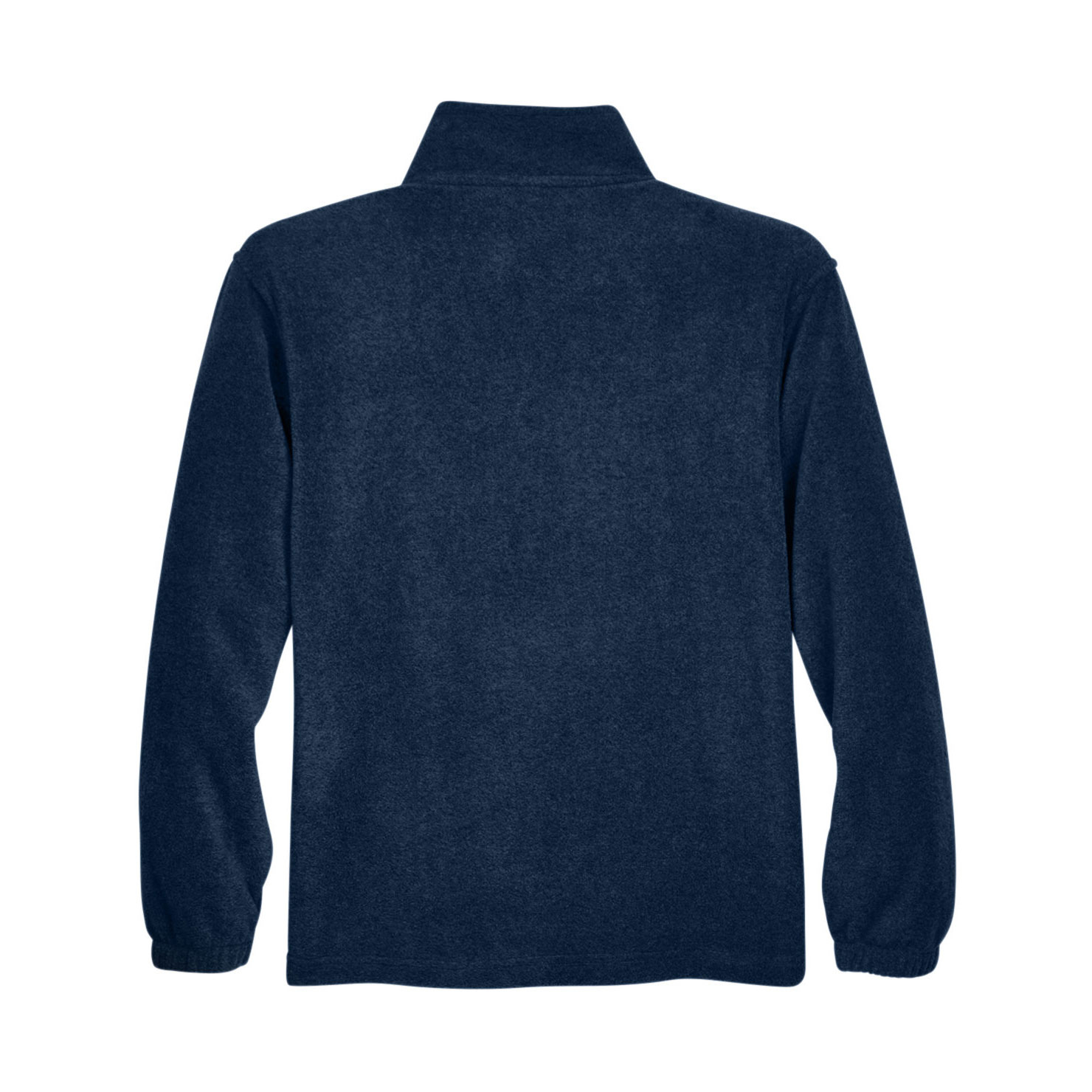Harriton M980 Adult 8 oz. 1/4-Zip Fleece Pullover - Navy | Full Source