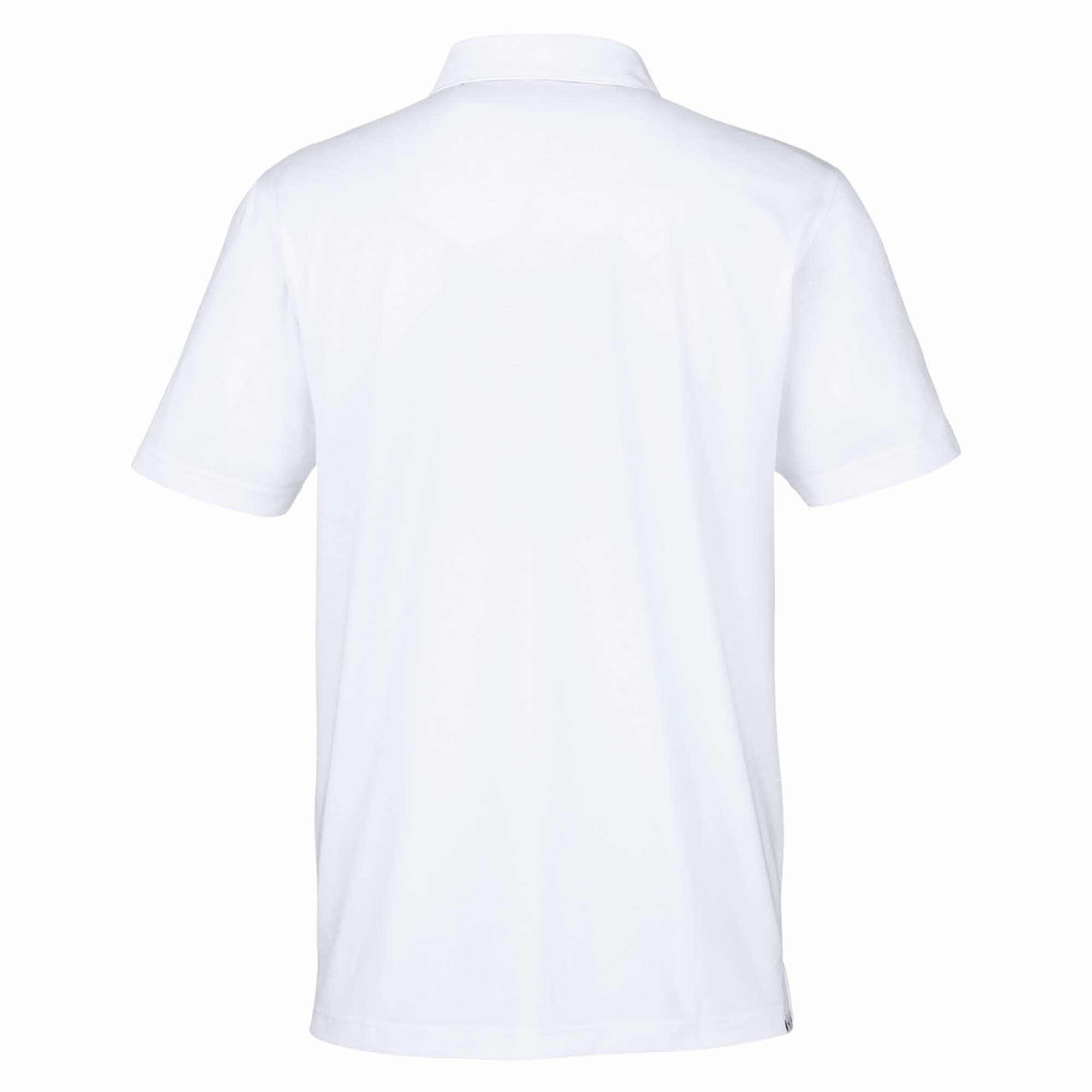 PUMA Golf PG100 Bandon Polo - Bright White | Full Source