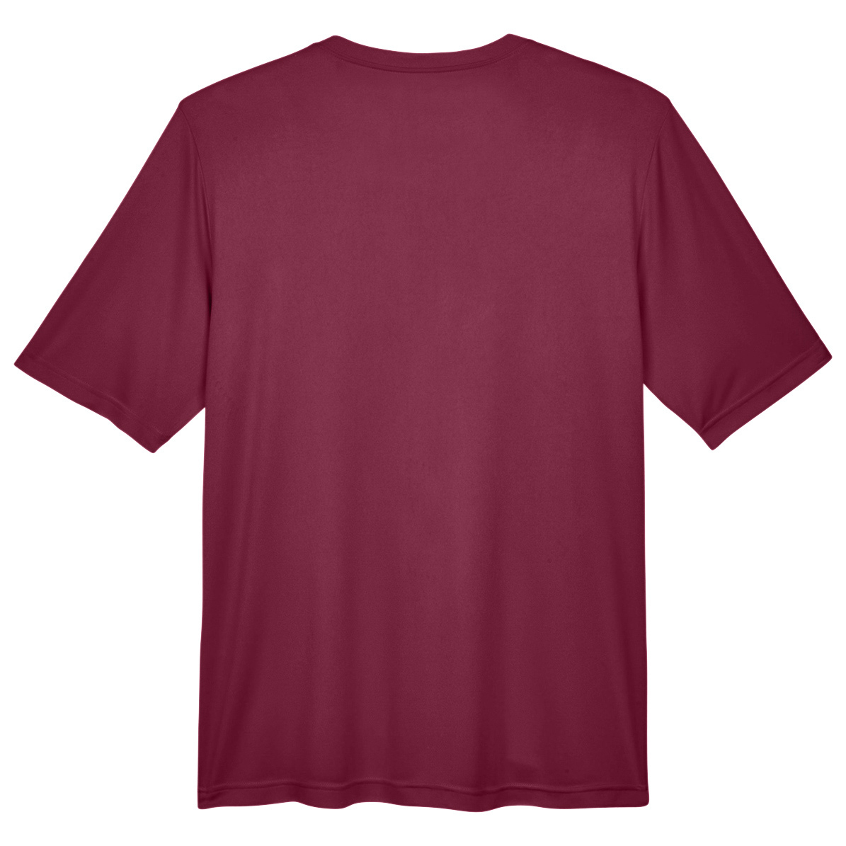 Team 365 TT11 Men's Zone Performance T-Shirt - Sport Maroon | Full Source