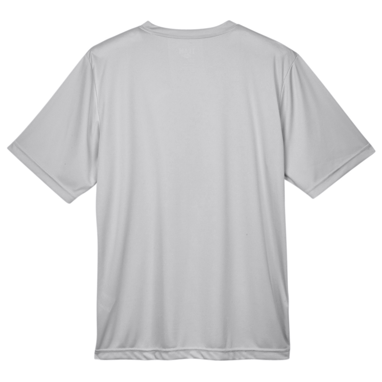 Team 365 TT11 Men's Zone Performance T-Shirt - Sport Silver | Full Source