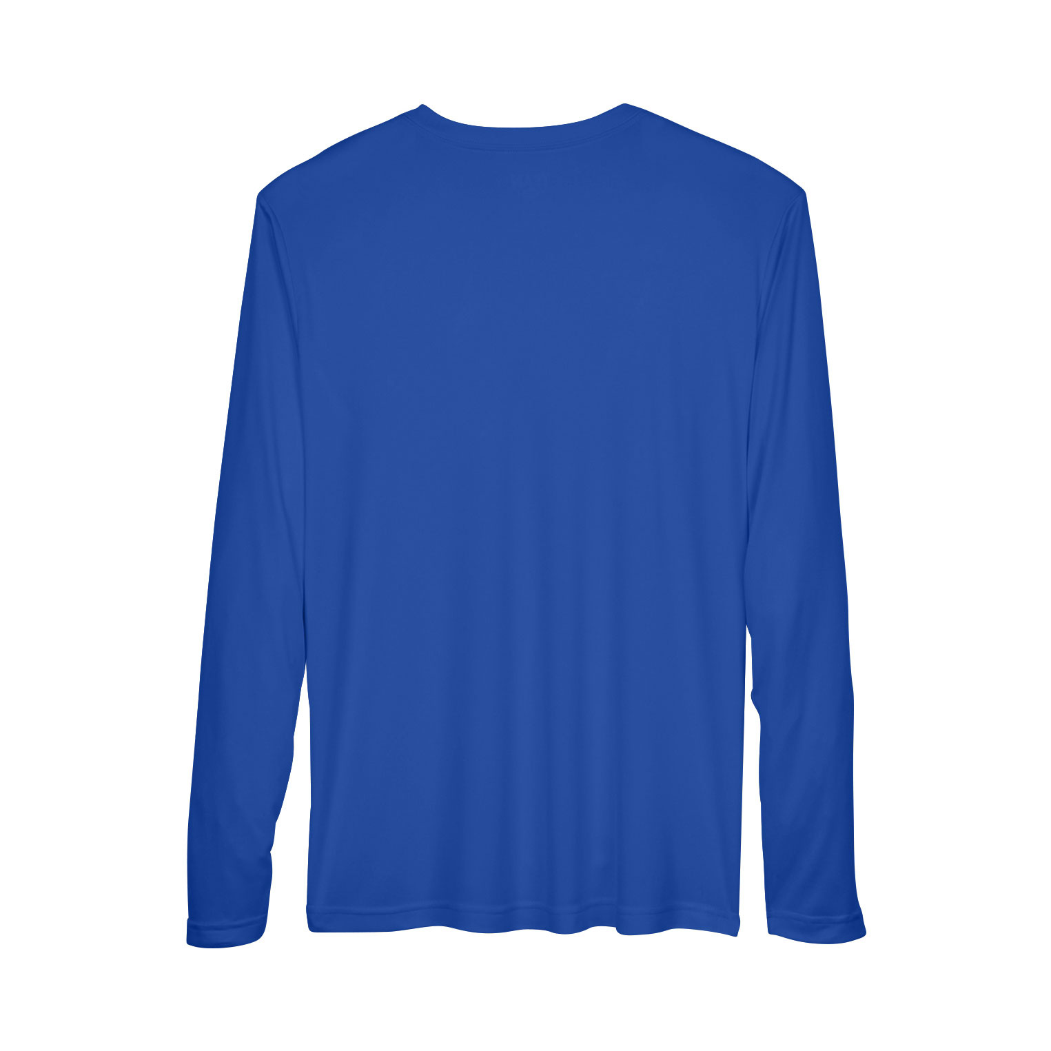 Team 365 TT11L Men's Zone Performance Long Sleeve T-Shirt - Sport Royal ...