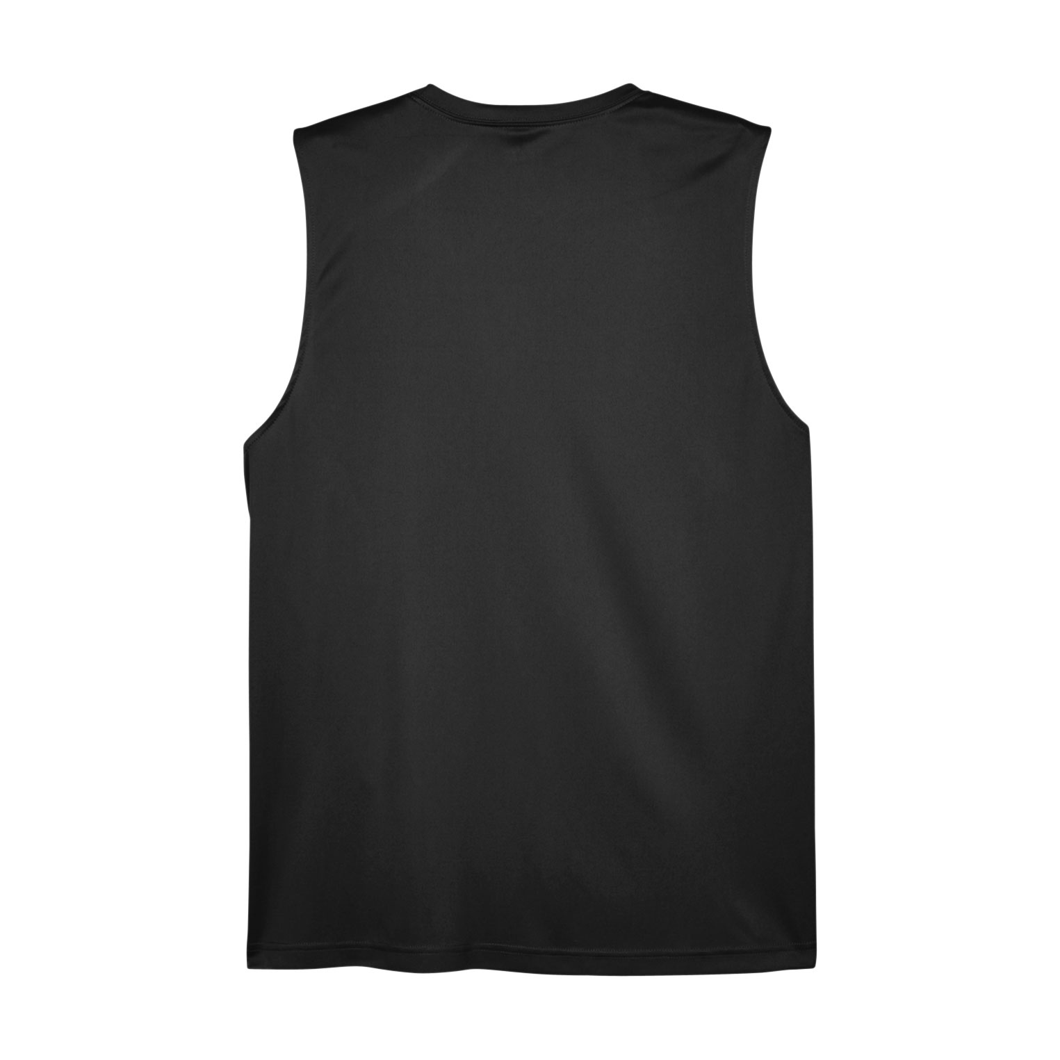 Team 365 TT11M Men's Zone Performance Muscle T-Shirt - Black | Full Source